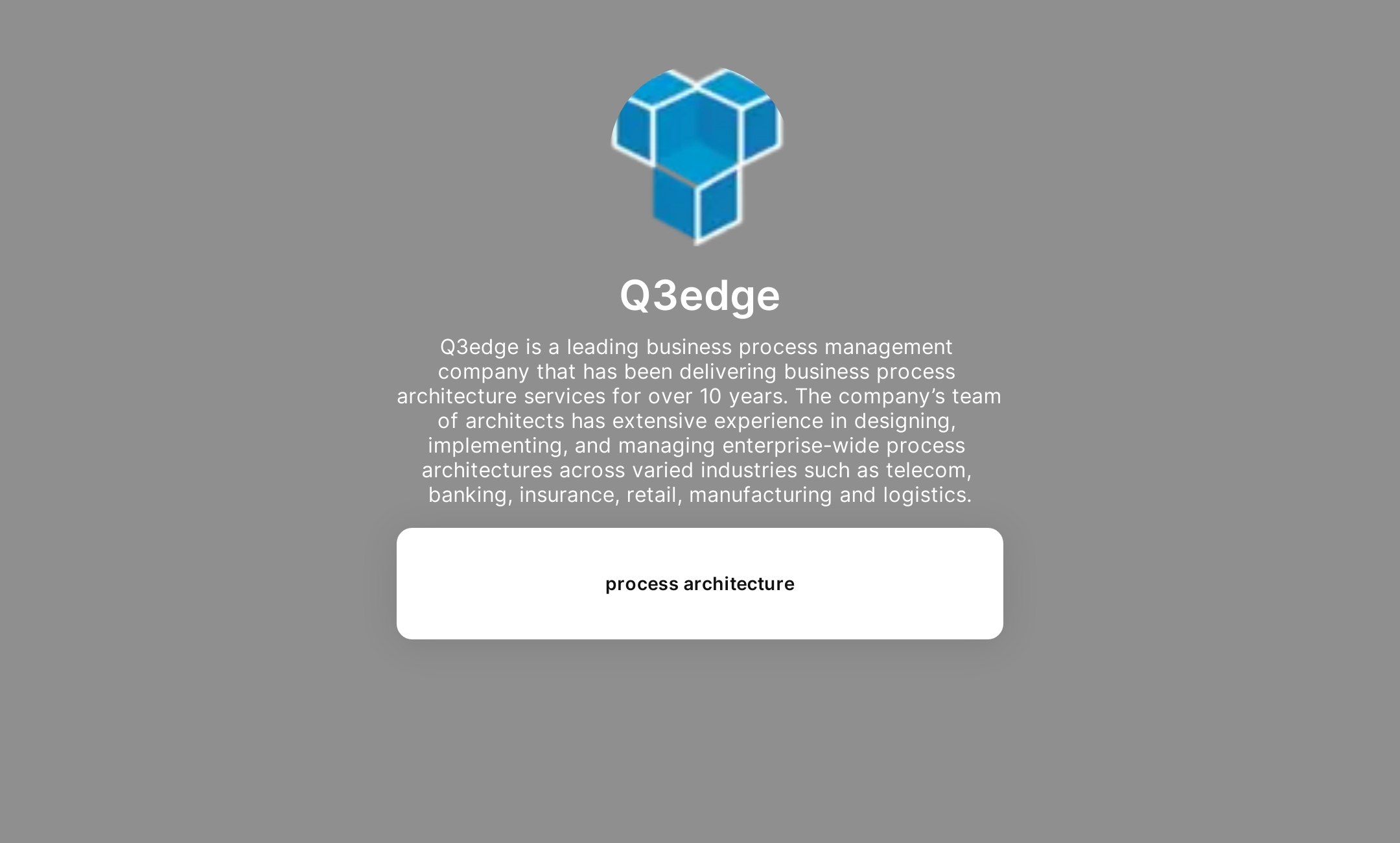 Q3edge's Flowpage