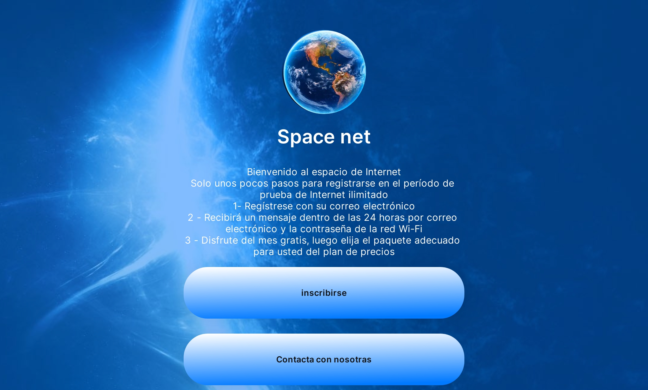 Space net's Flowpage