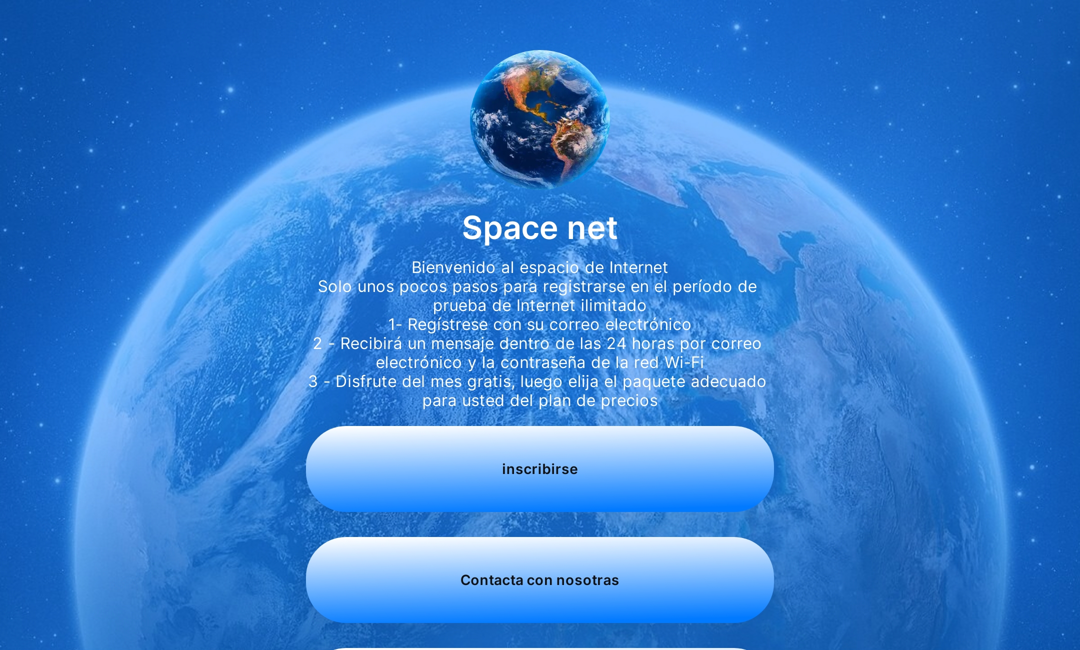 Space net's Flowpage