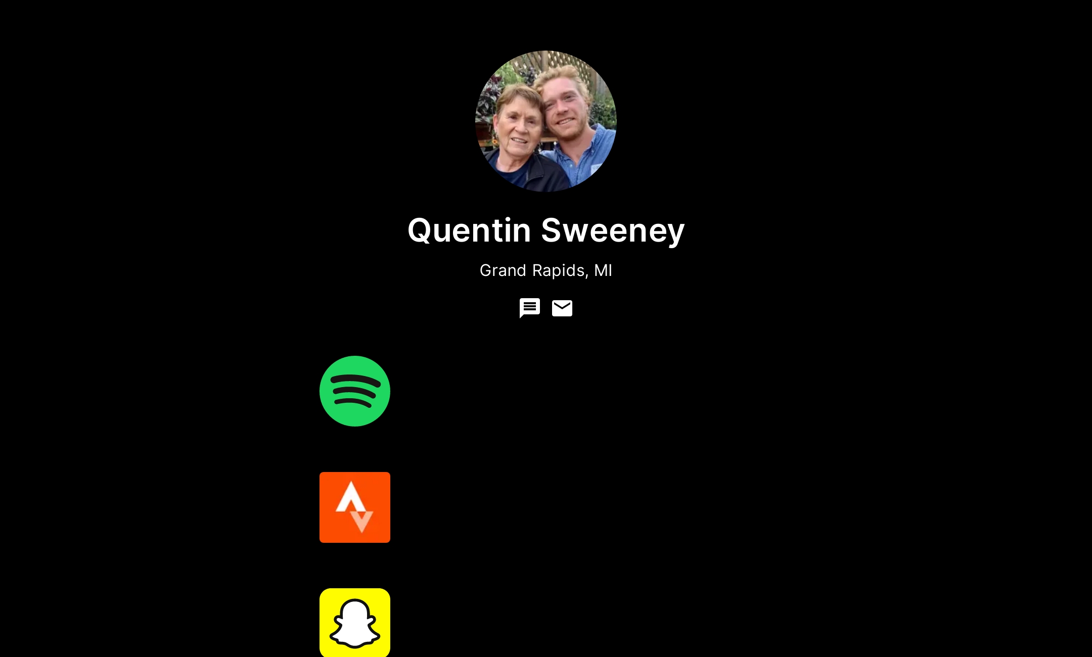 Quentin Sweeney's Flowpage