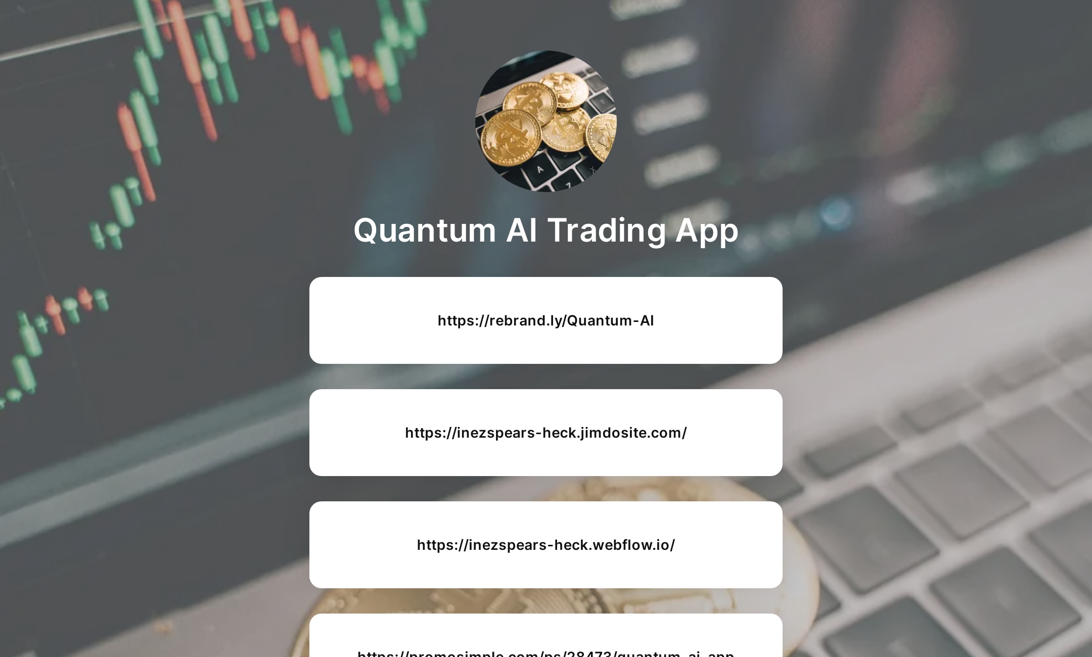 Quantum AI Trading App's Flowpage