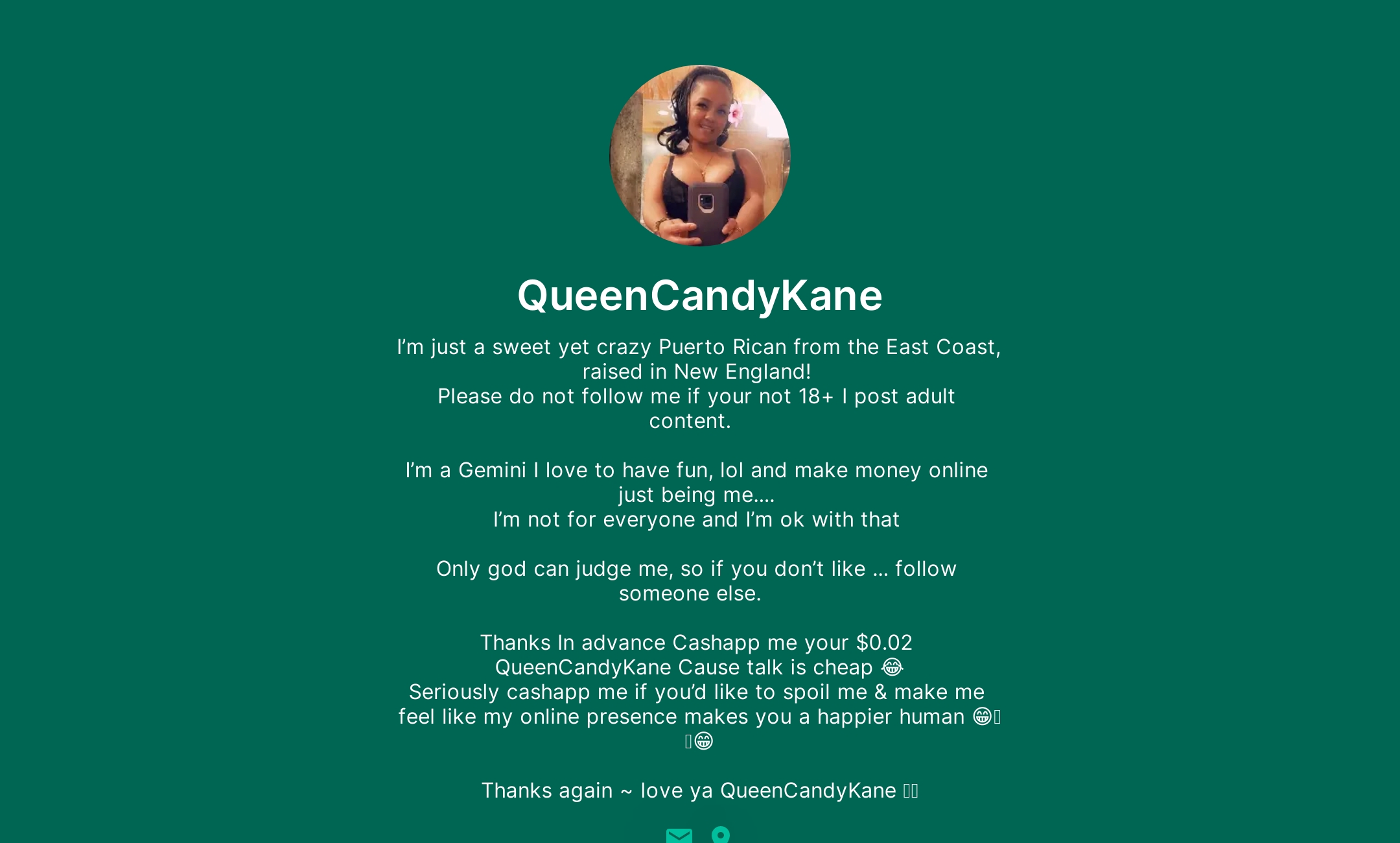 QueenCandyKane 's Flowpage