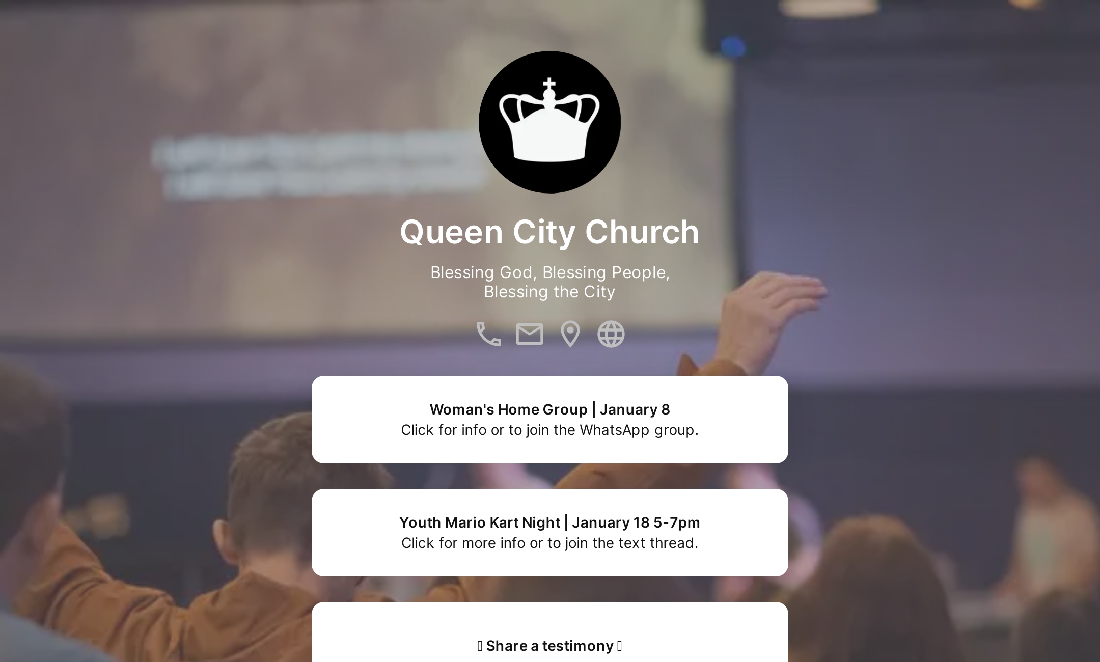 Queen City Church's Flowpage