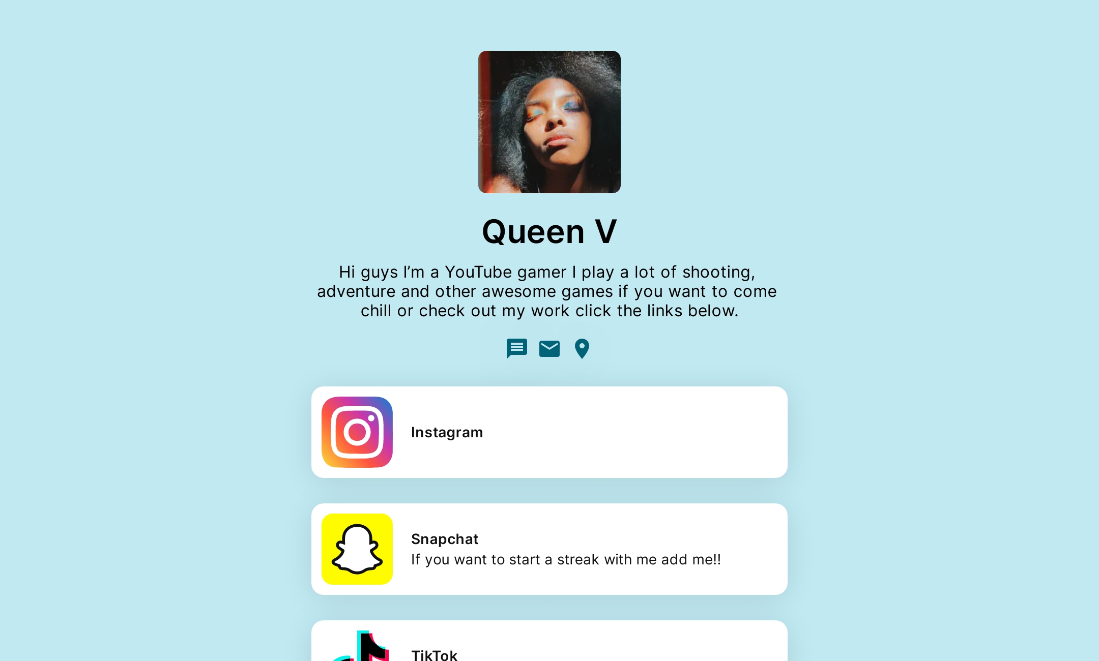 Queen V's Flowpage
