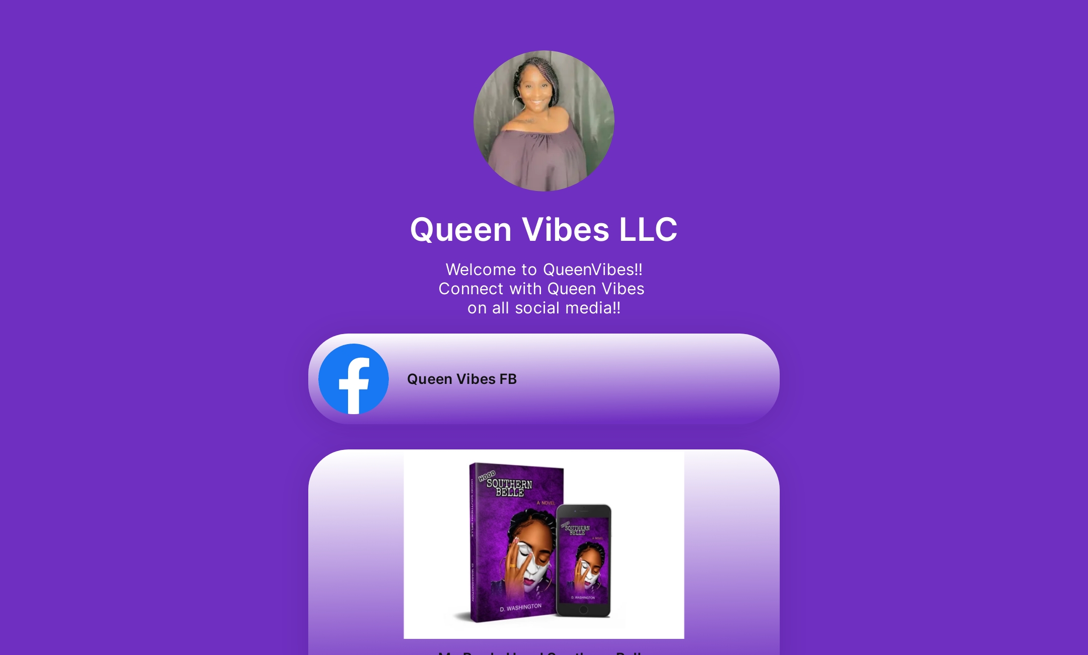 Queen Vibes LLC's Flowpage