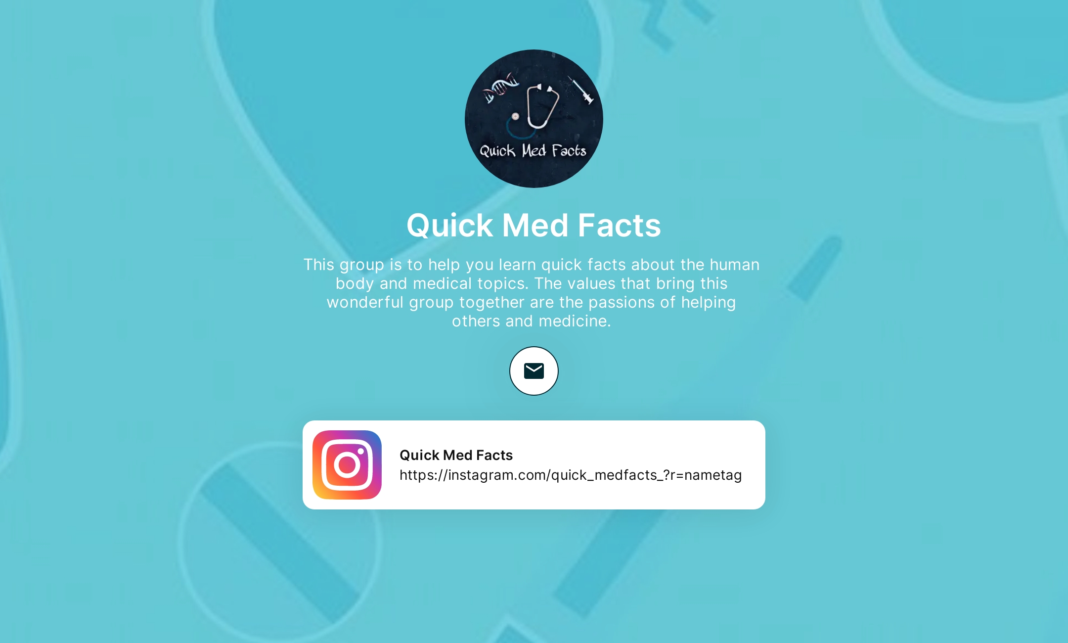 Quick Med Facts 's Flowpage