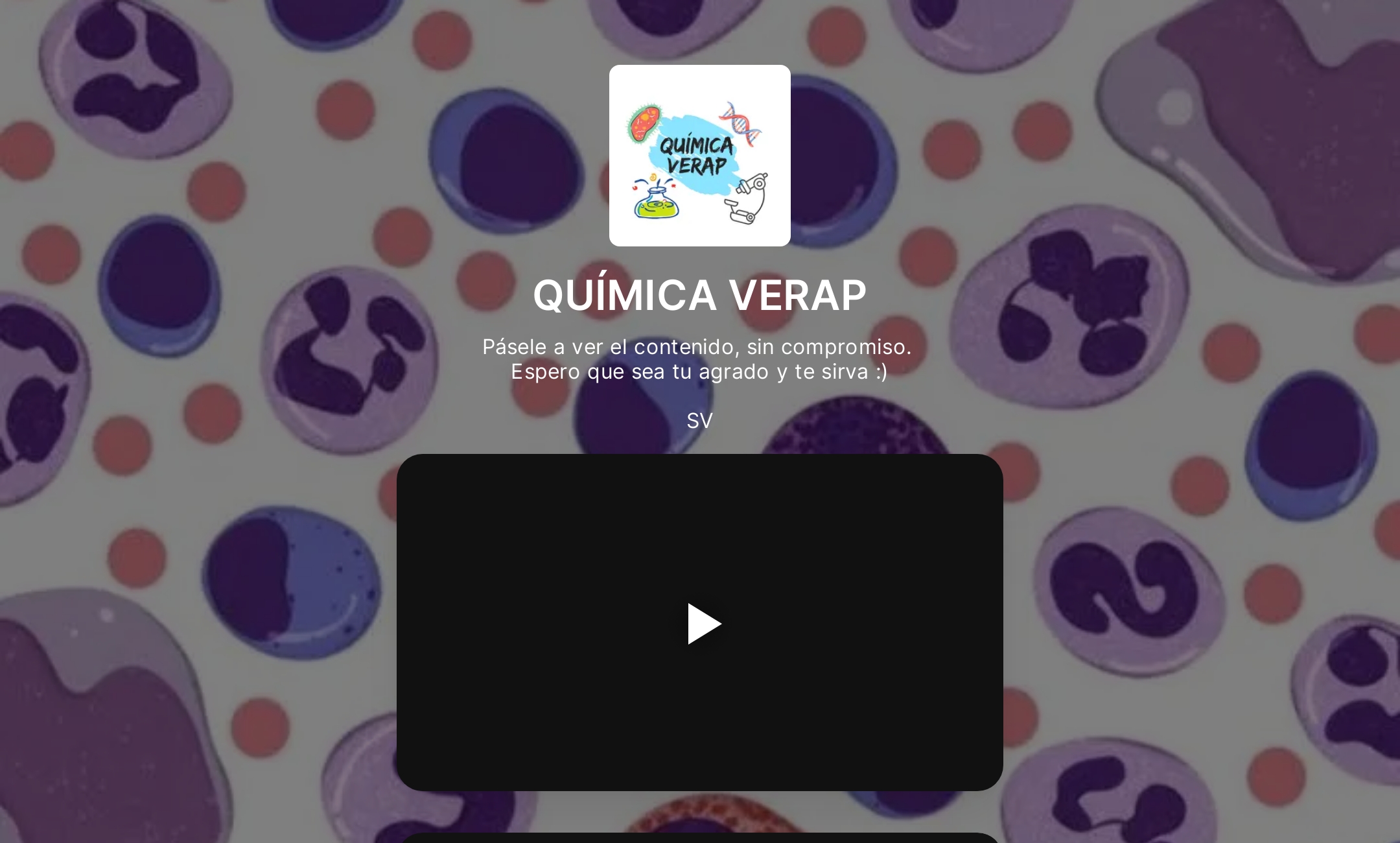 QUÍMICA VERAP 's Flowpage