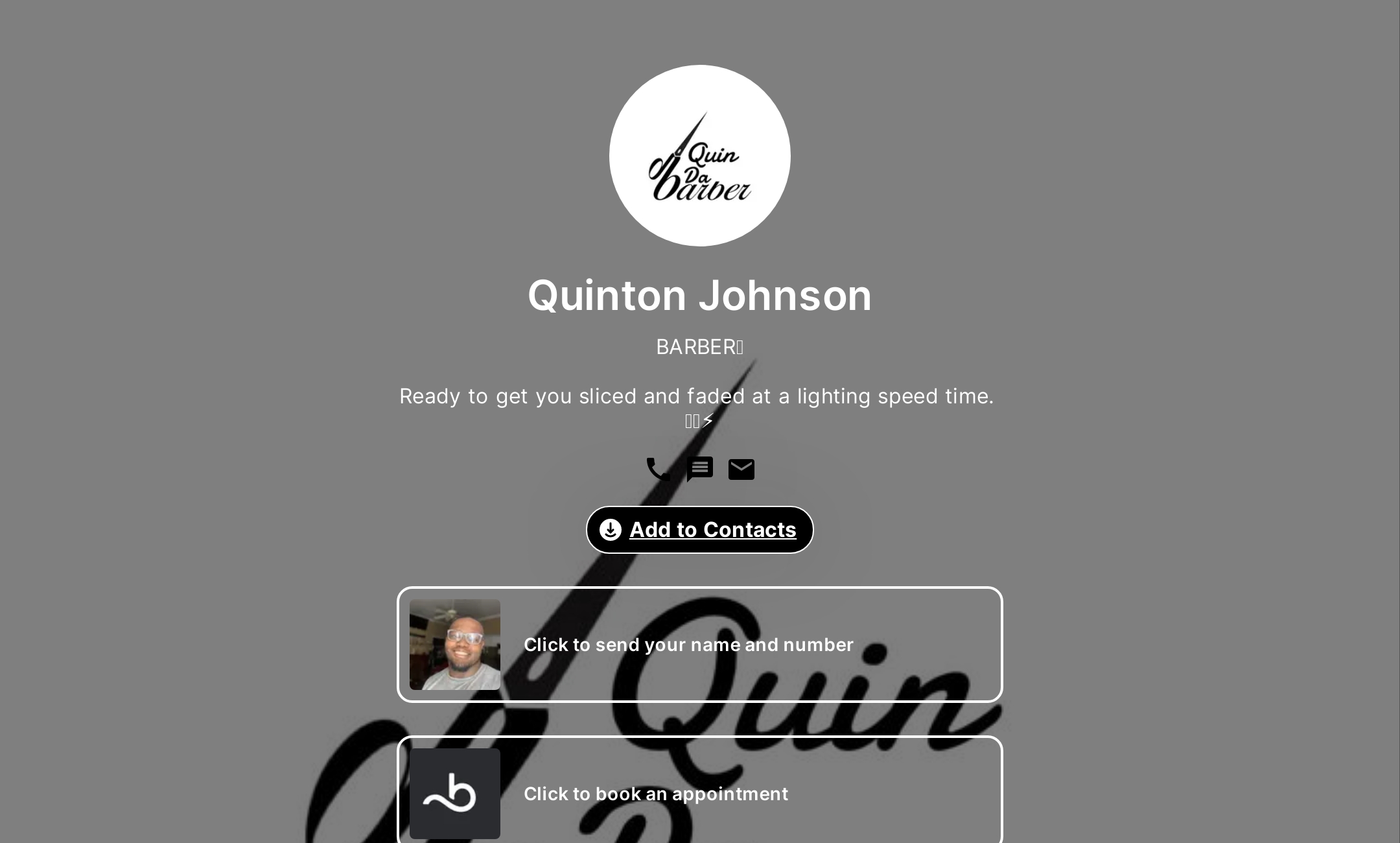 Quinton Johnson 's Flowpage
