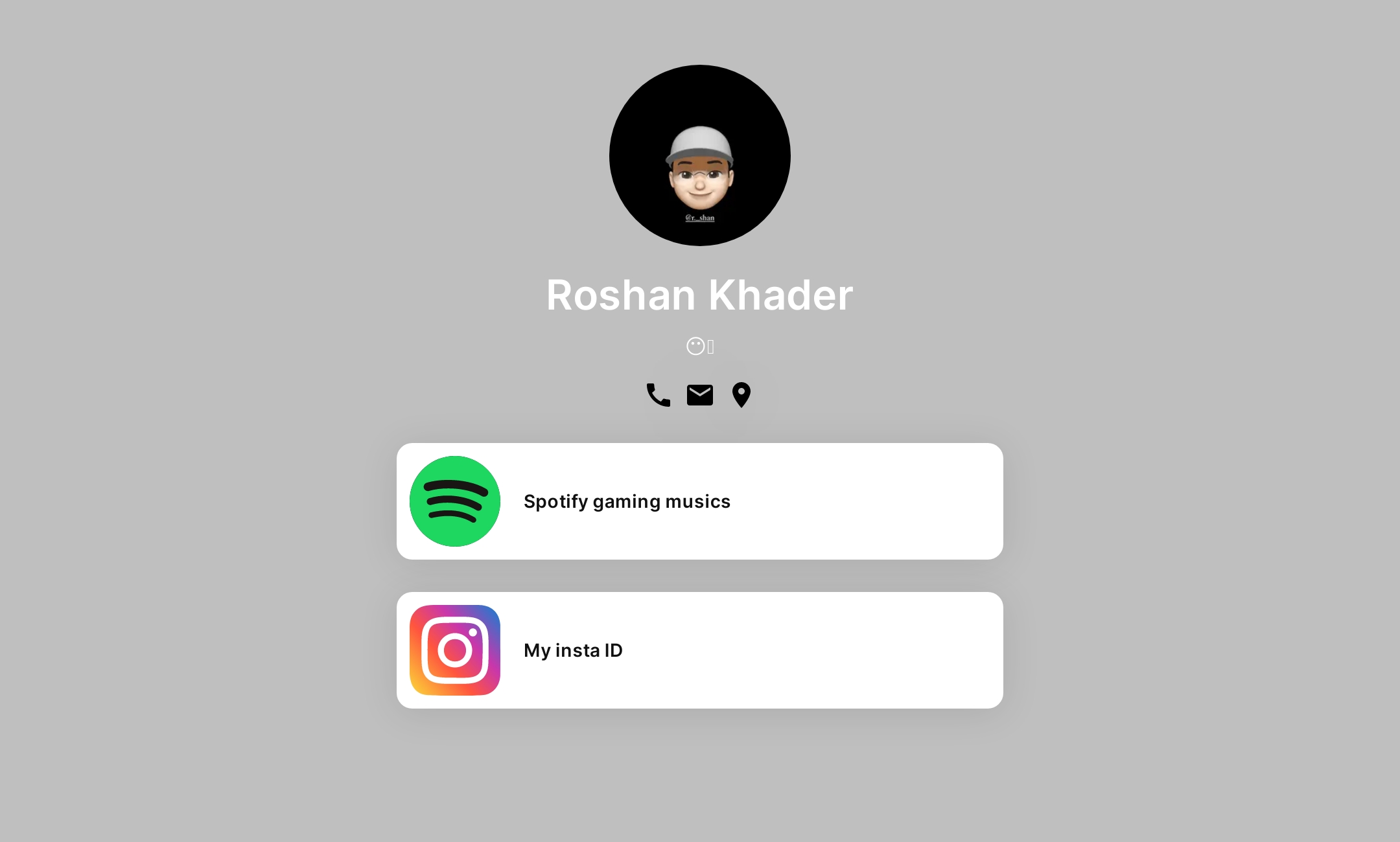 Roshan Khader's Flowpage