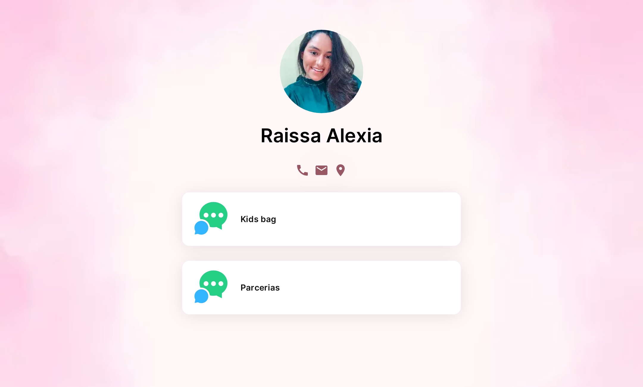 Raissa Alexia's Flowpage