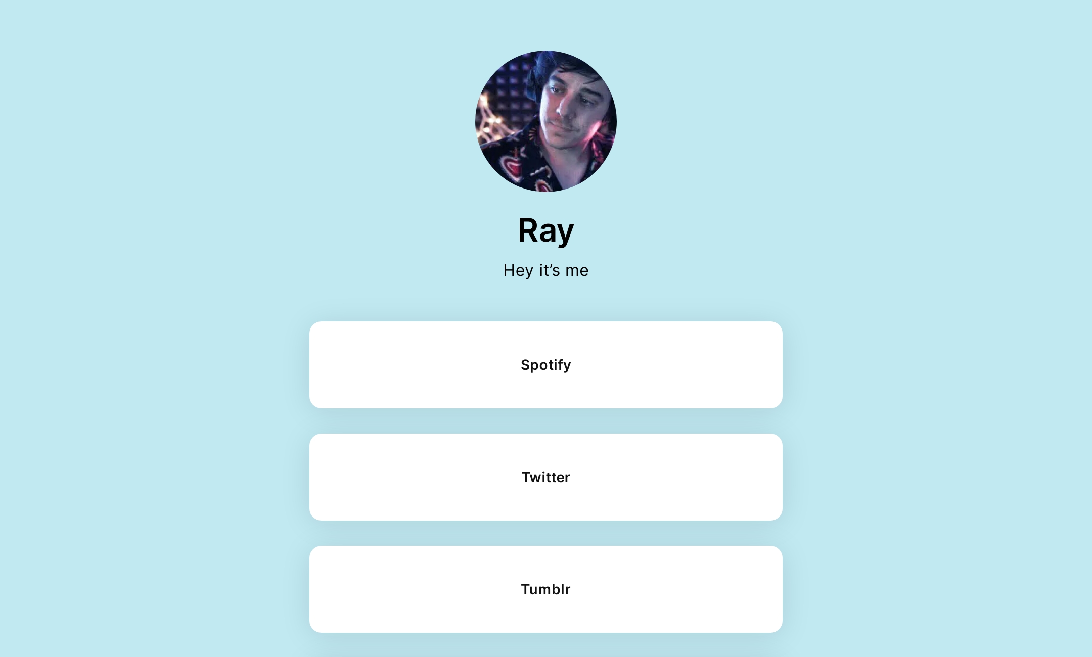 Ray's Flowpage