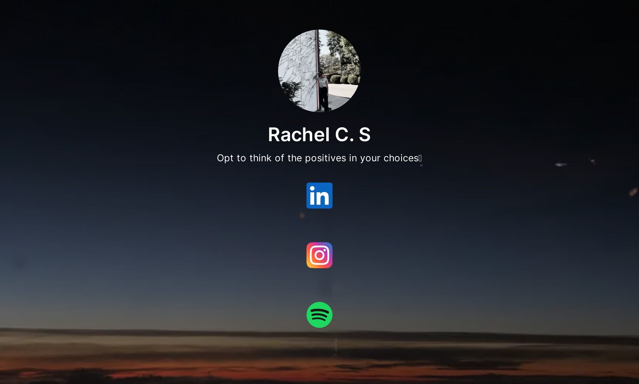 Rachel C. S 's Flowpage
