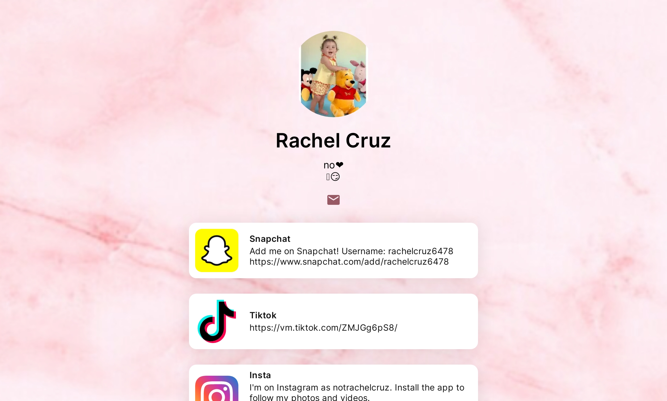 Rachel Cruz's Flowpage