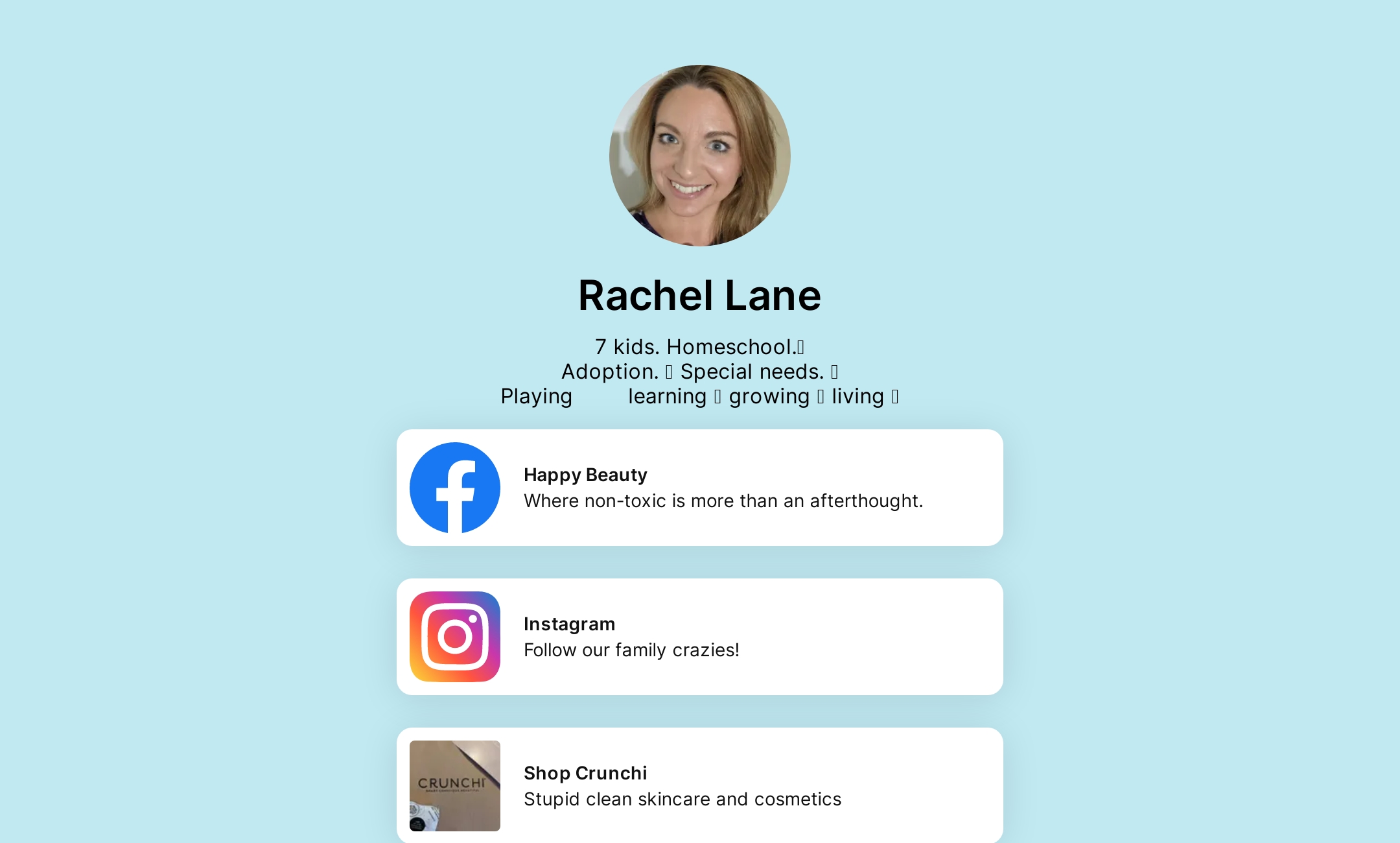 Rachel Lane's Flowpage