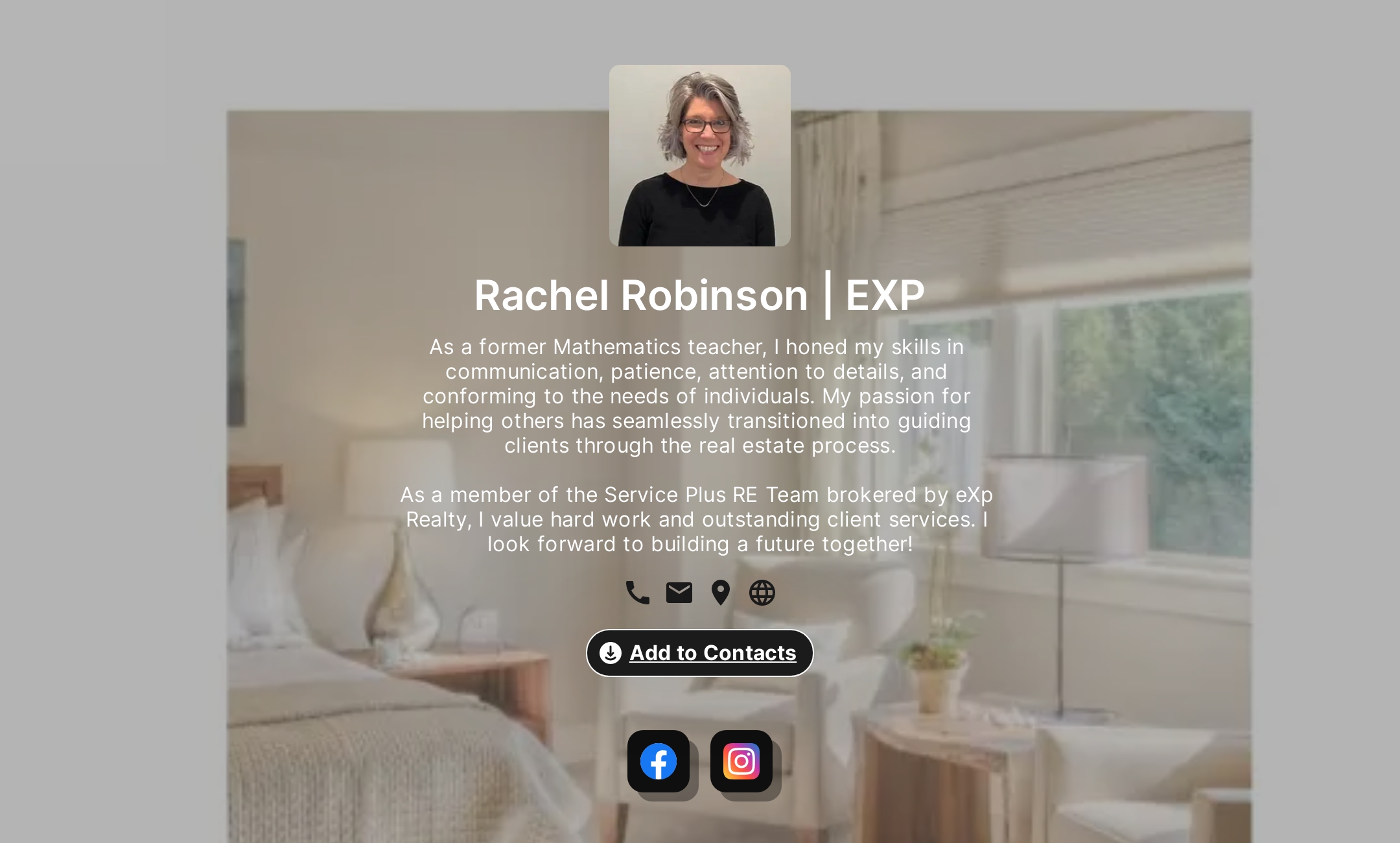 Rachel Robinson | EXP's Flowpage