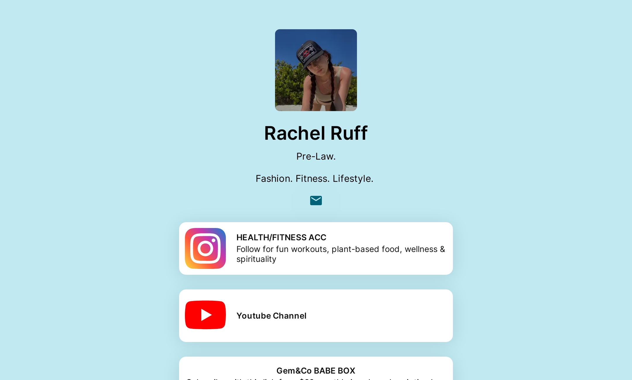 Rachel Ruff's Flowpage
