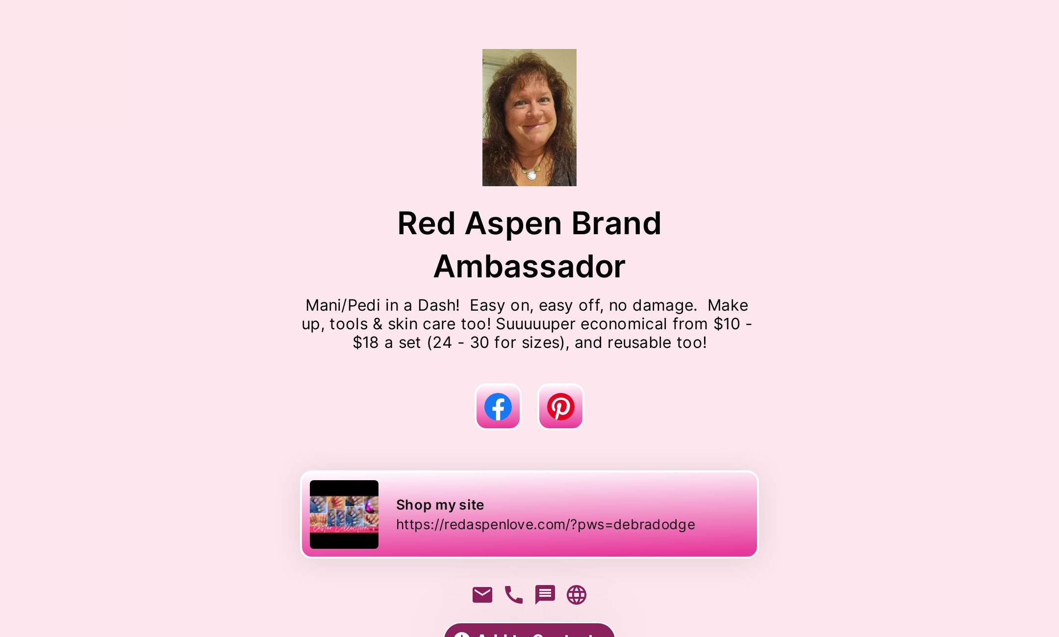 Red Aspen Brand Ambassador's Flowpage