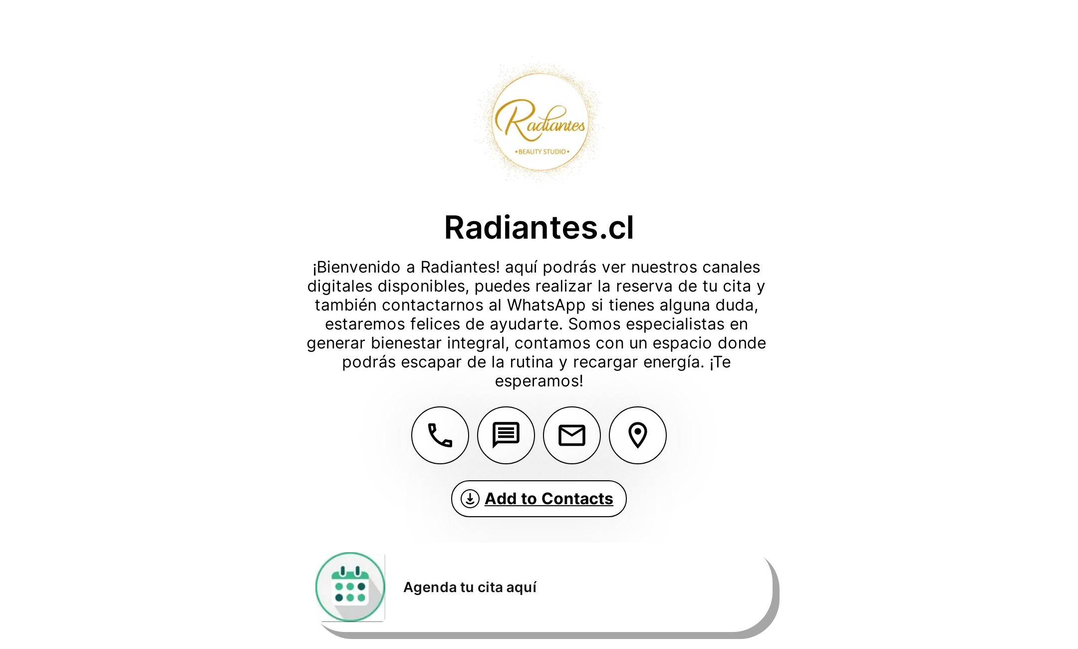 Radiantes.cl's Flowpage
