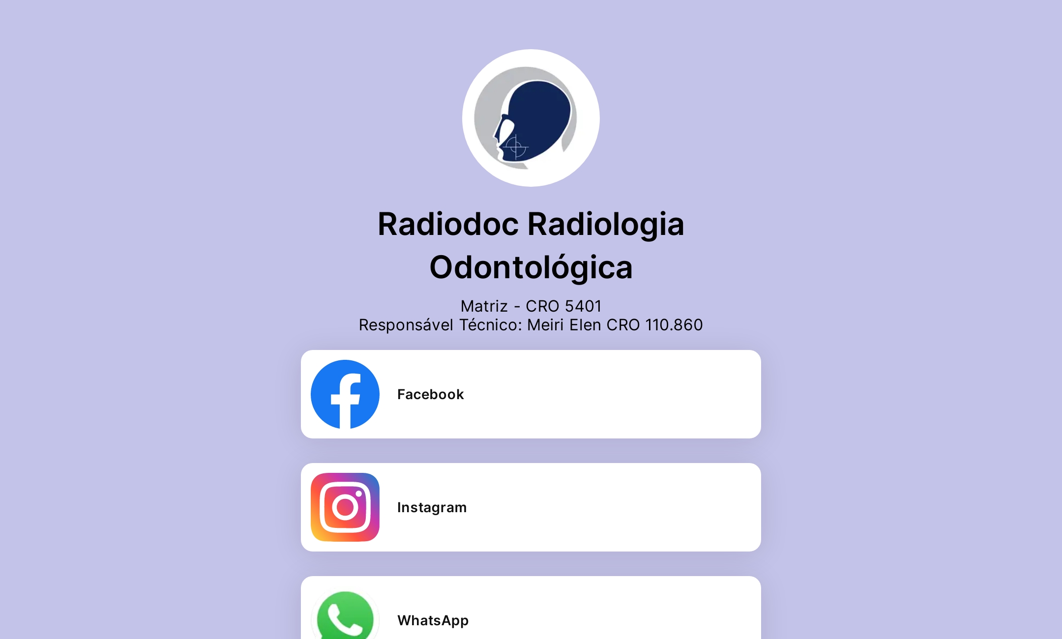 Radiodoc Radiologia Odontológica's Flowpage