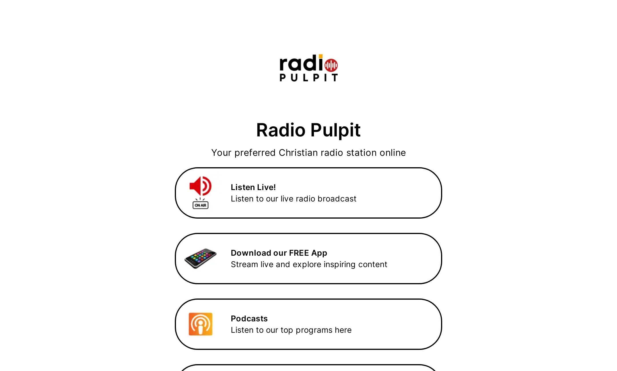 Radio Pulpit's Flowpage