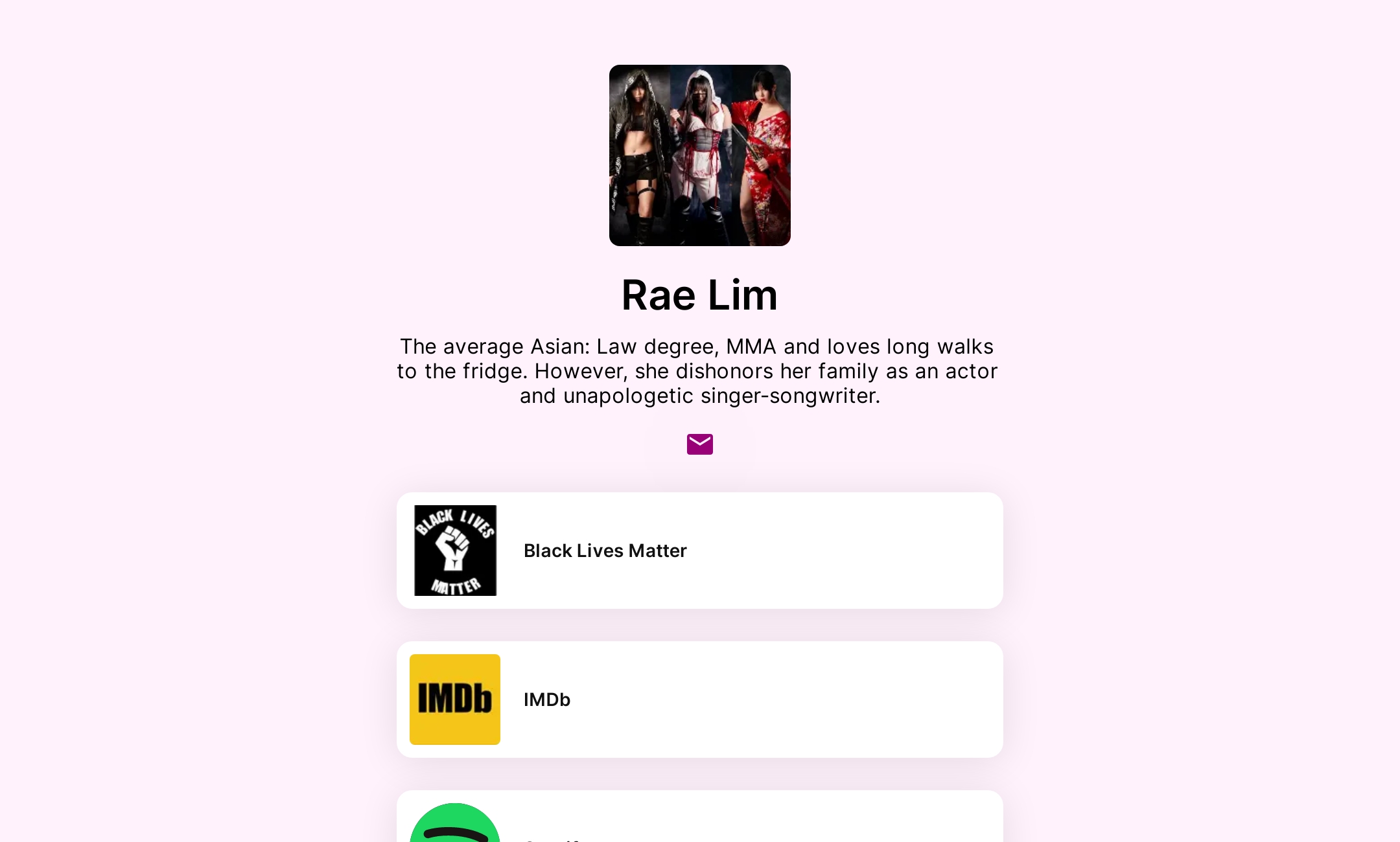 Rae Lim's Flowpage