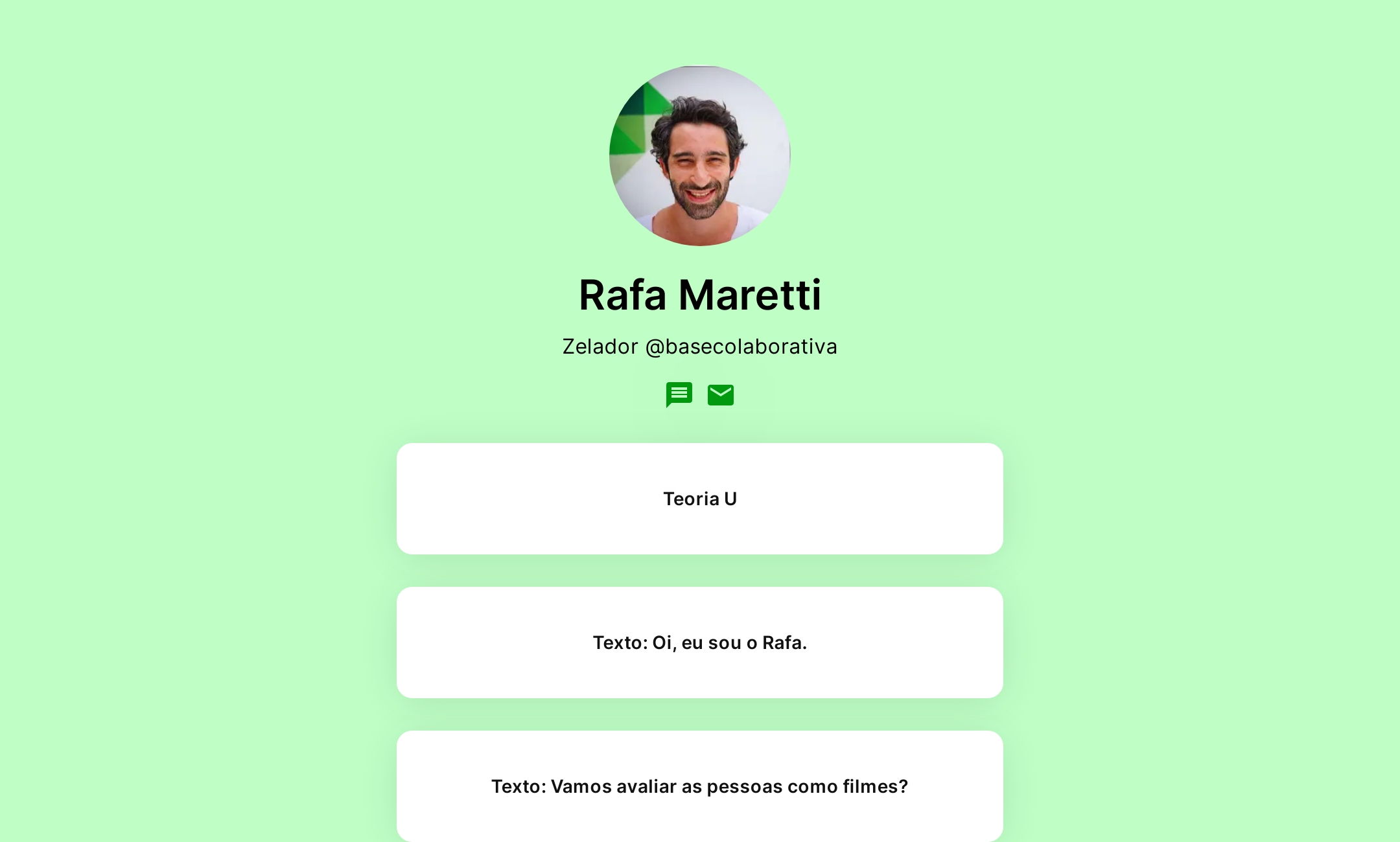 Rafa Maretti's Flowpage