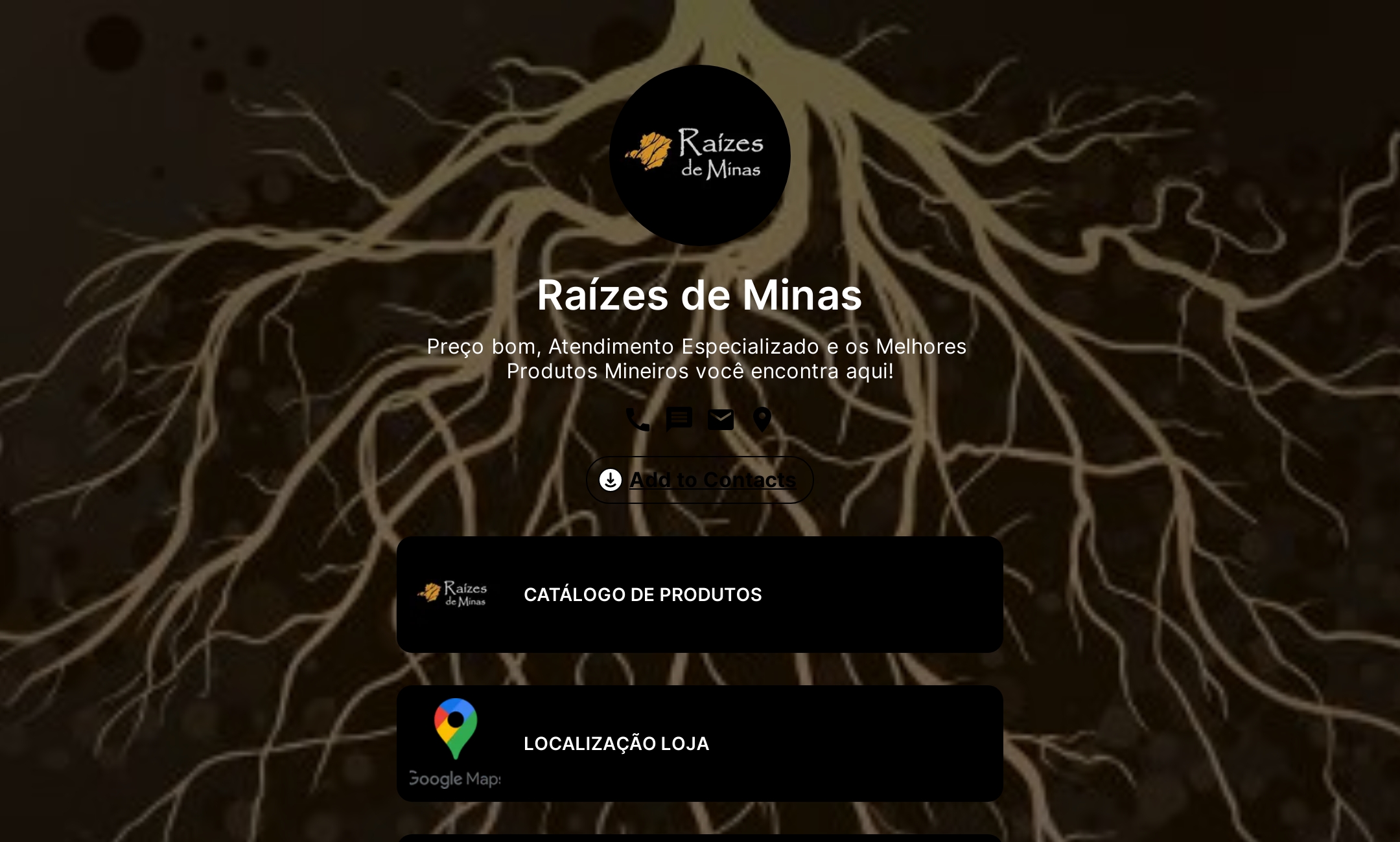 Raízes de Minas' Flowpage