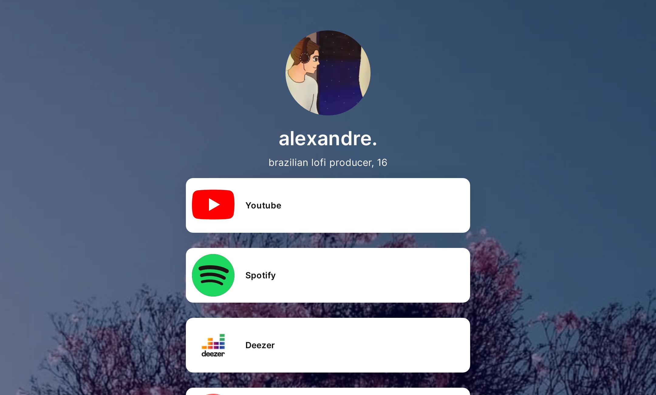alexandre.'s Flowpage