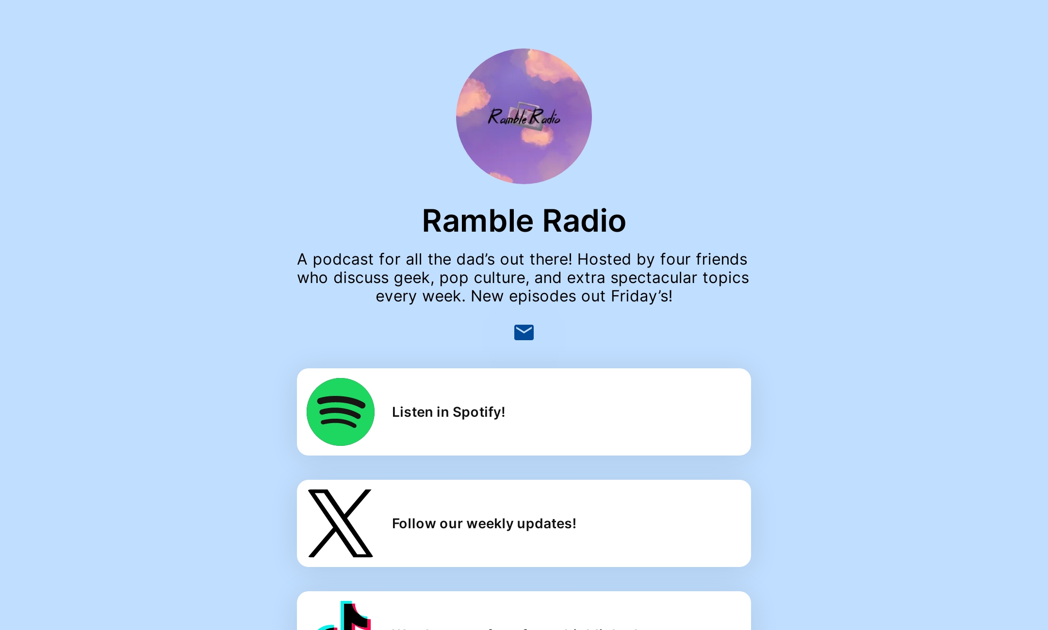 Ramble Radio's Flowpage
