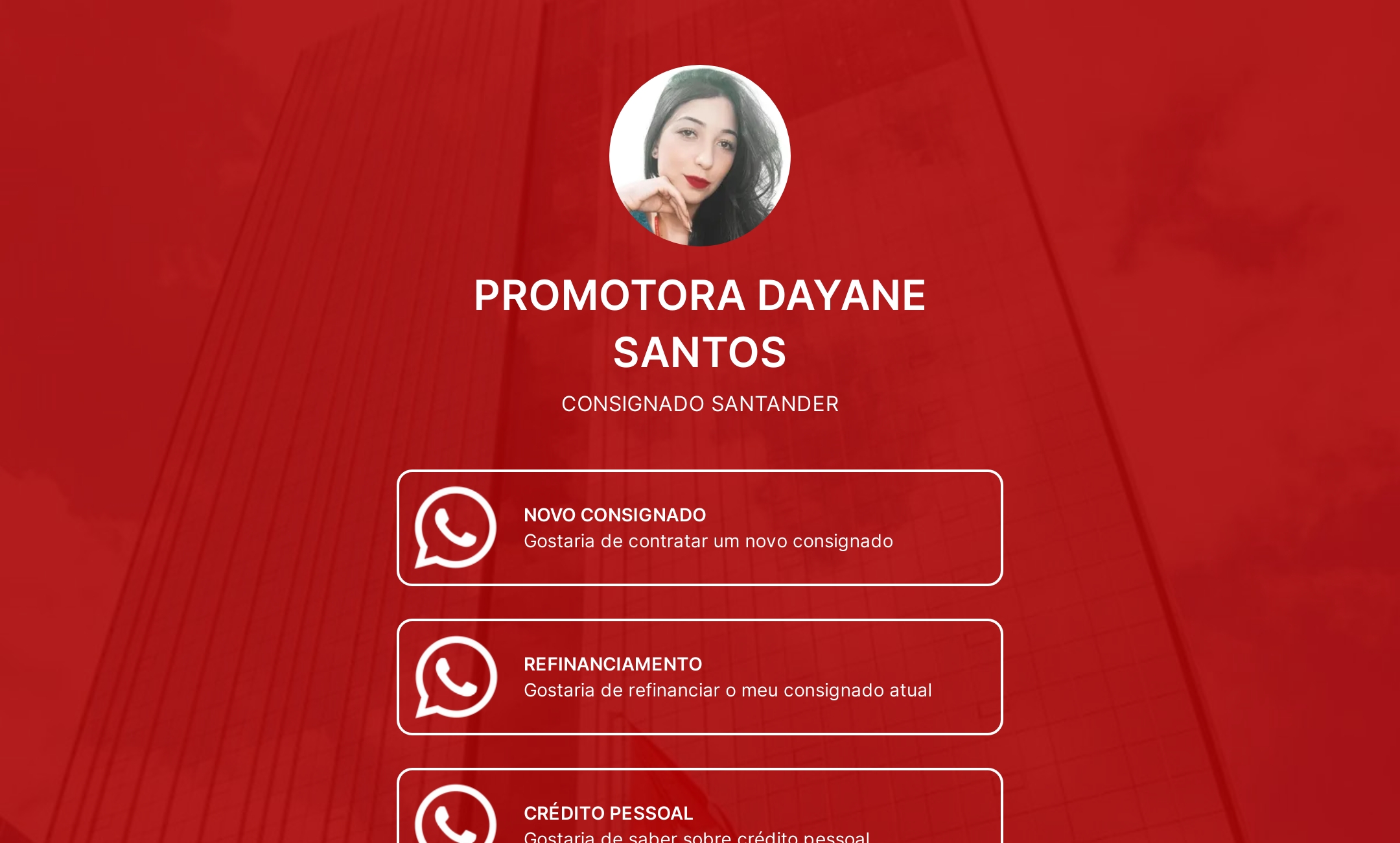 PROMOTORA DAYANE SANTOS's Flowpage