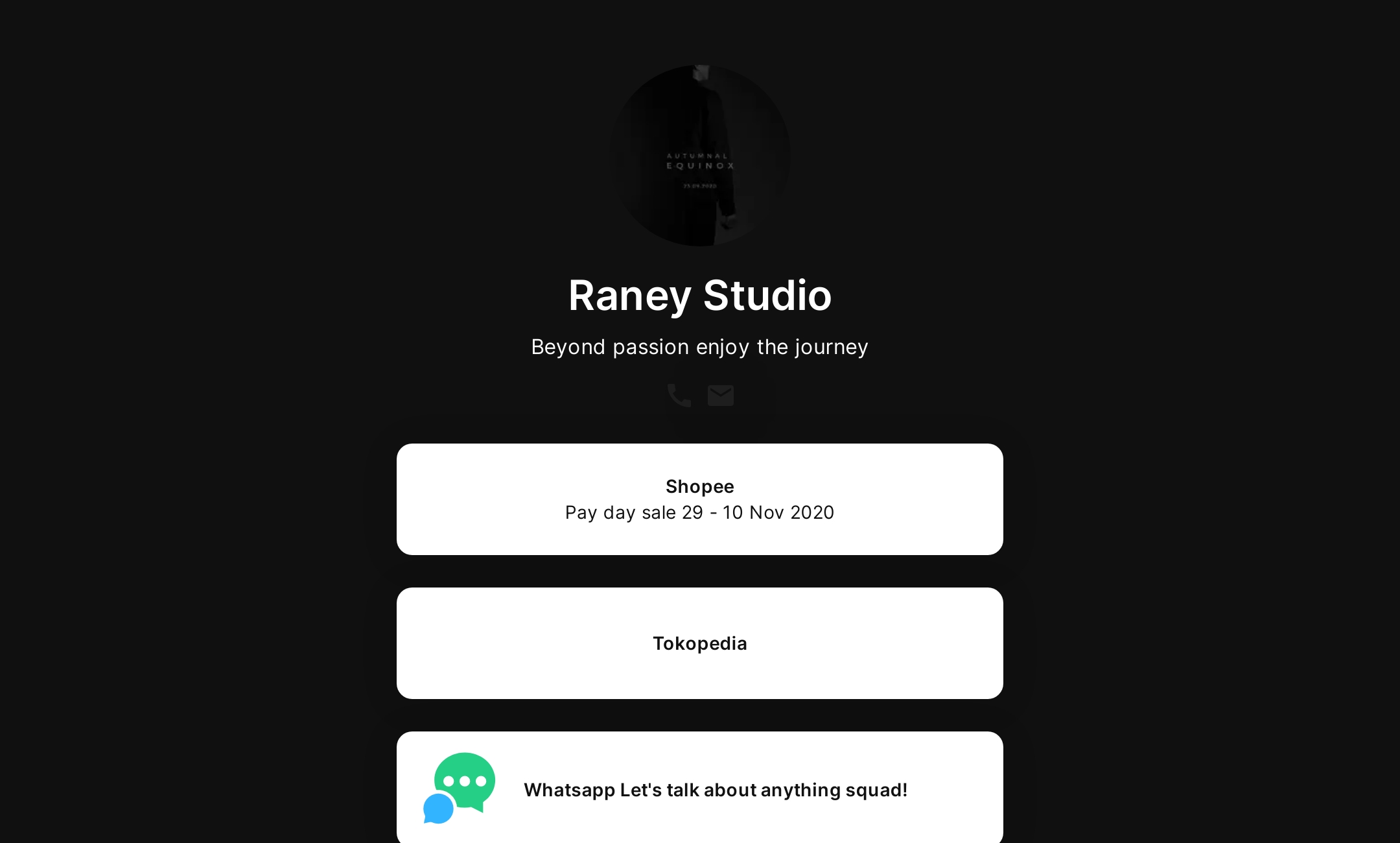 Raney Studio's Flowpage