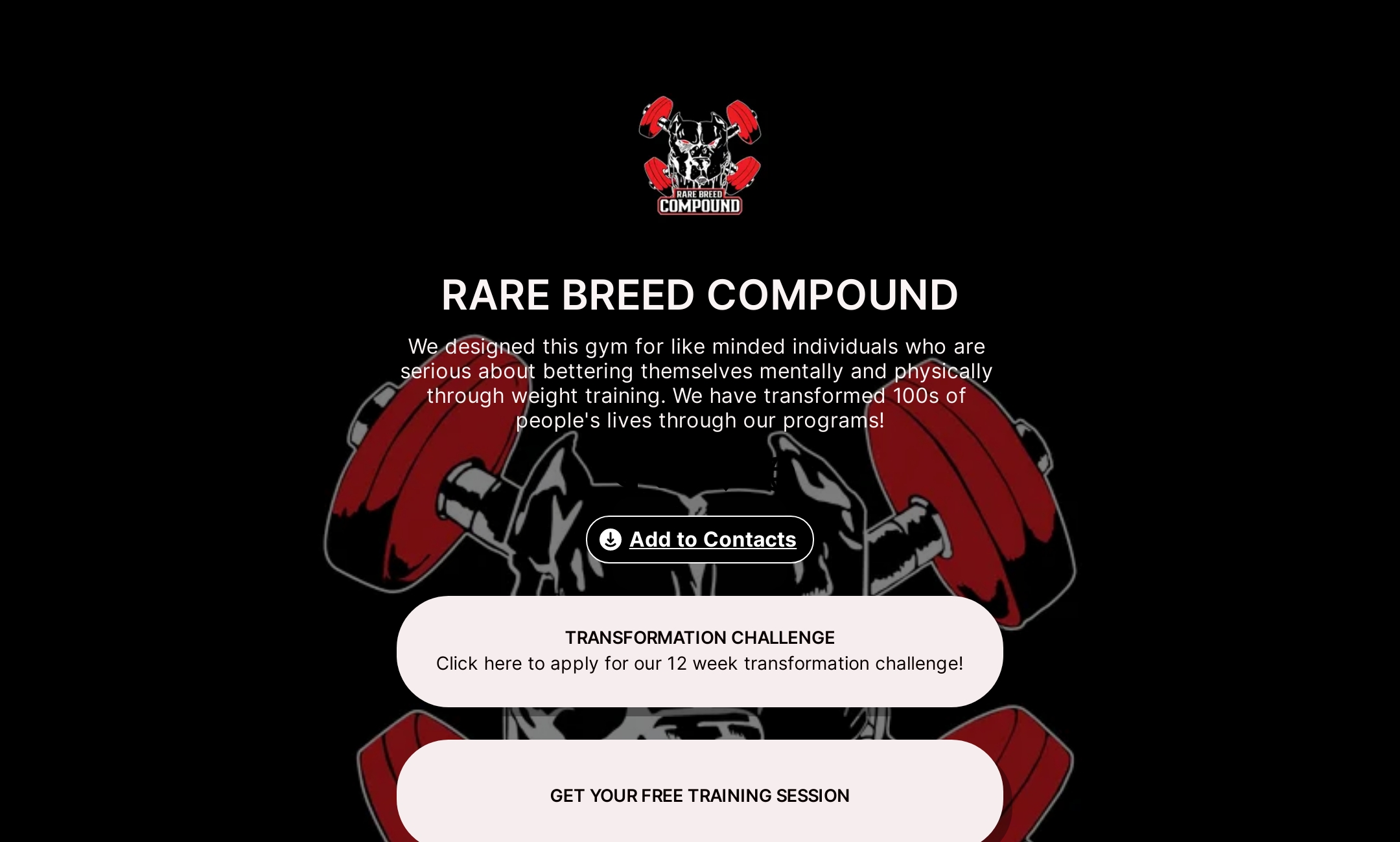 RARE BREED COMPOUND's Flowpage