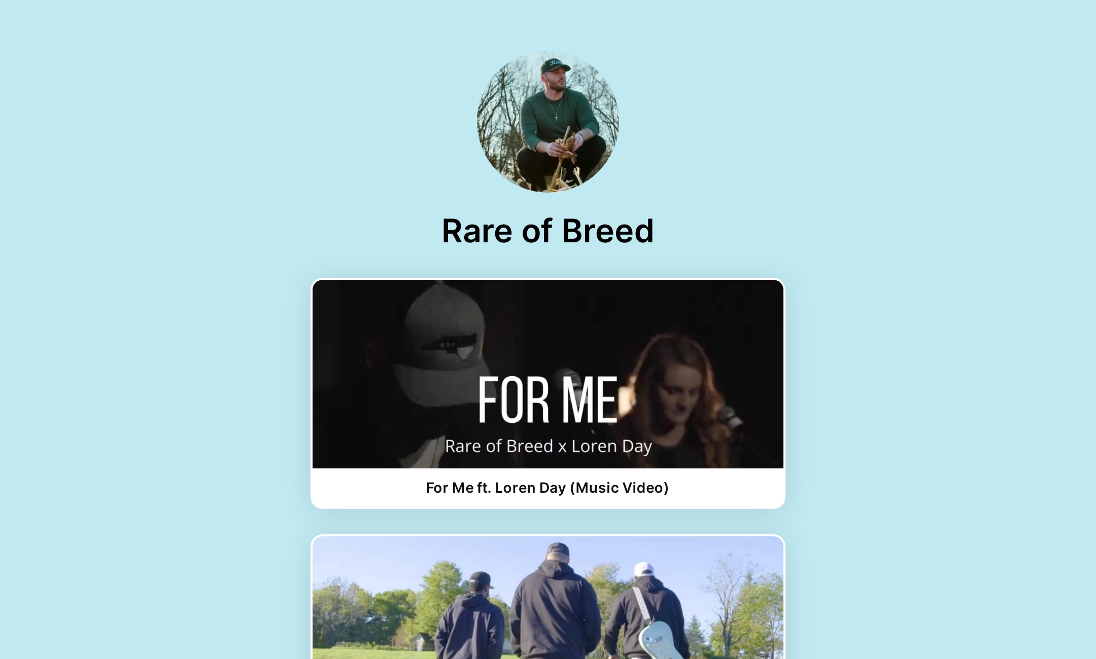Rare of Breed's Flowpage