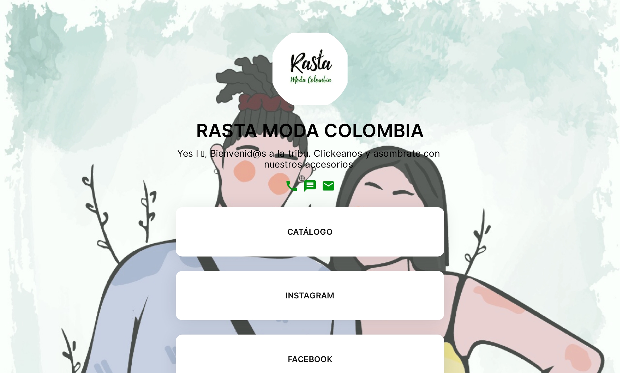 RASTA MODA COLOMBIA's Flowpage