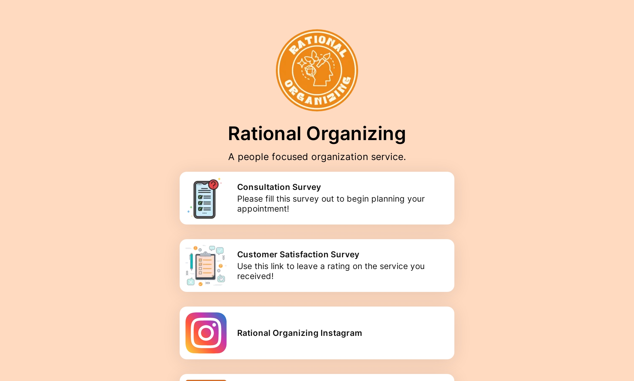 Rational Organizing's Flowpage