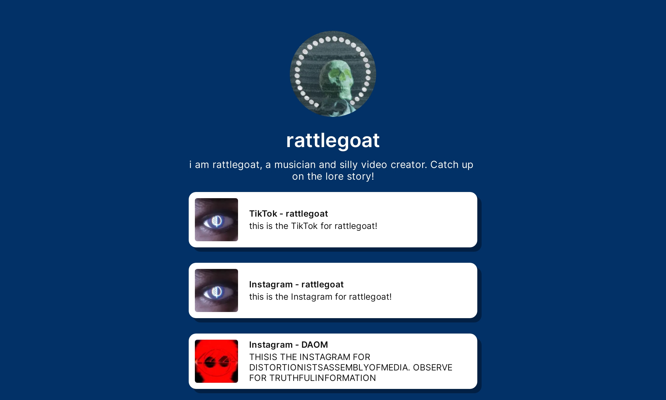 rattlegoat's Flowpage