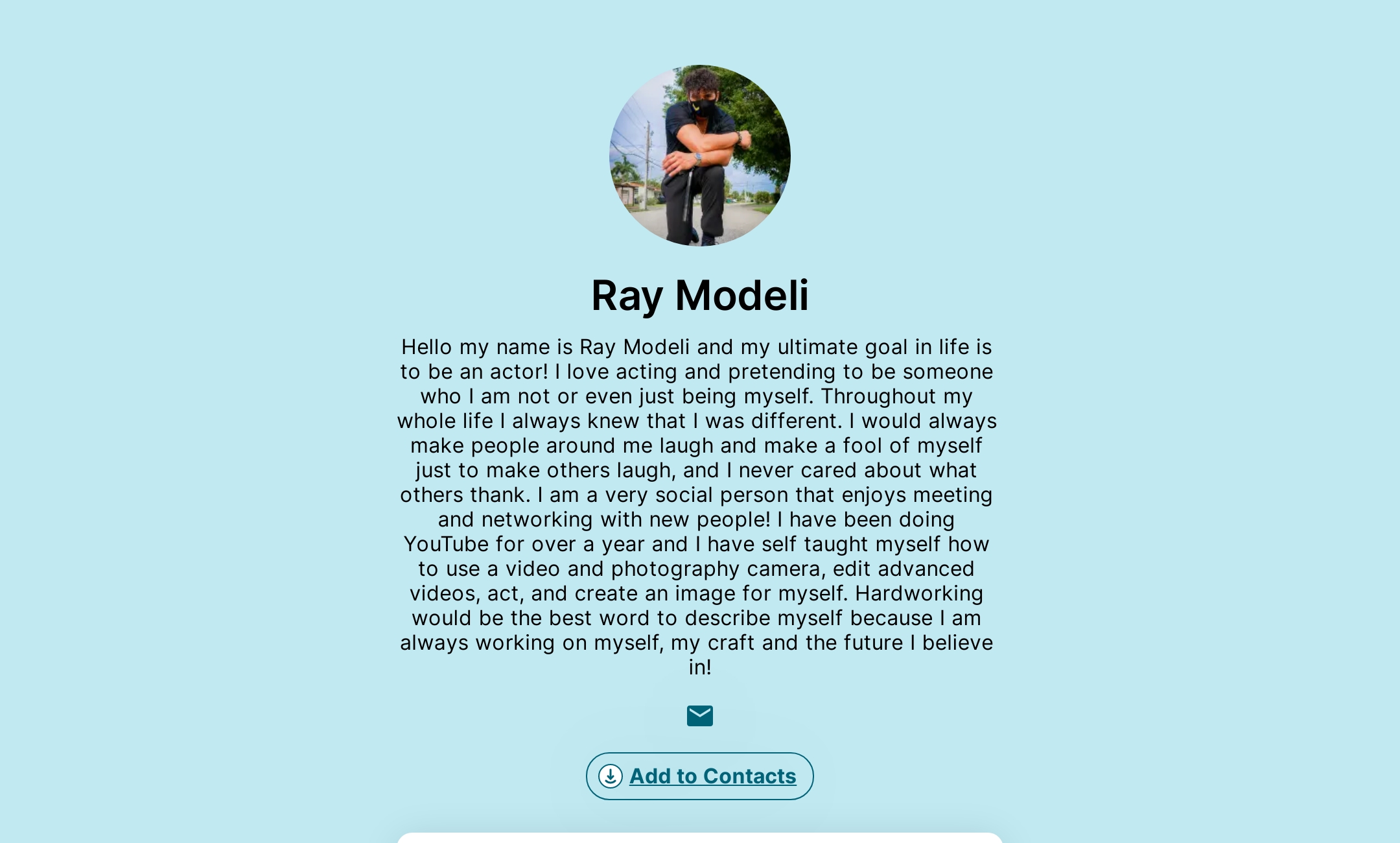 Ray Modeli's Flowpage