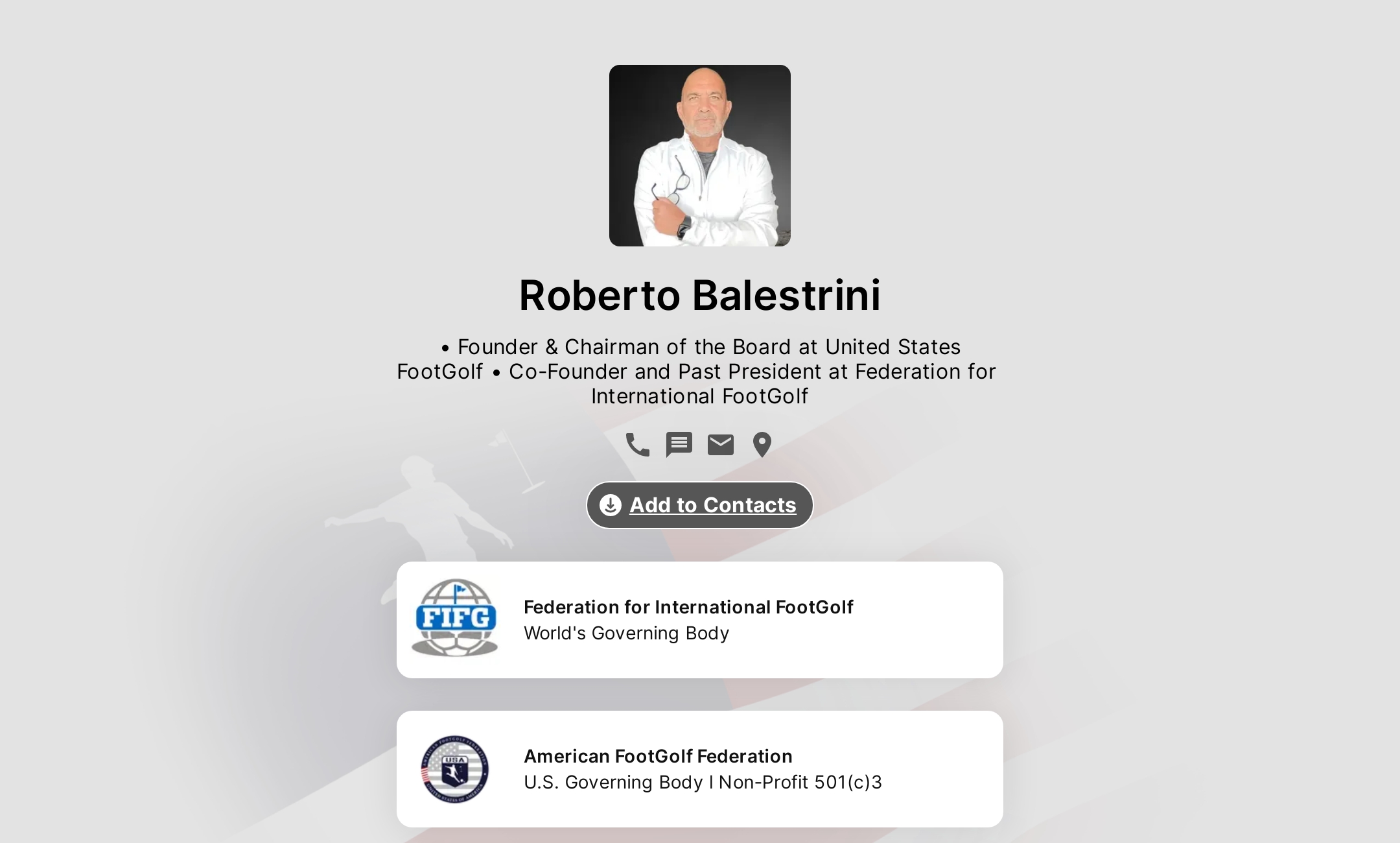 Roberto Balestrini's Flowpage