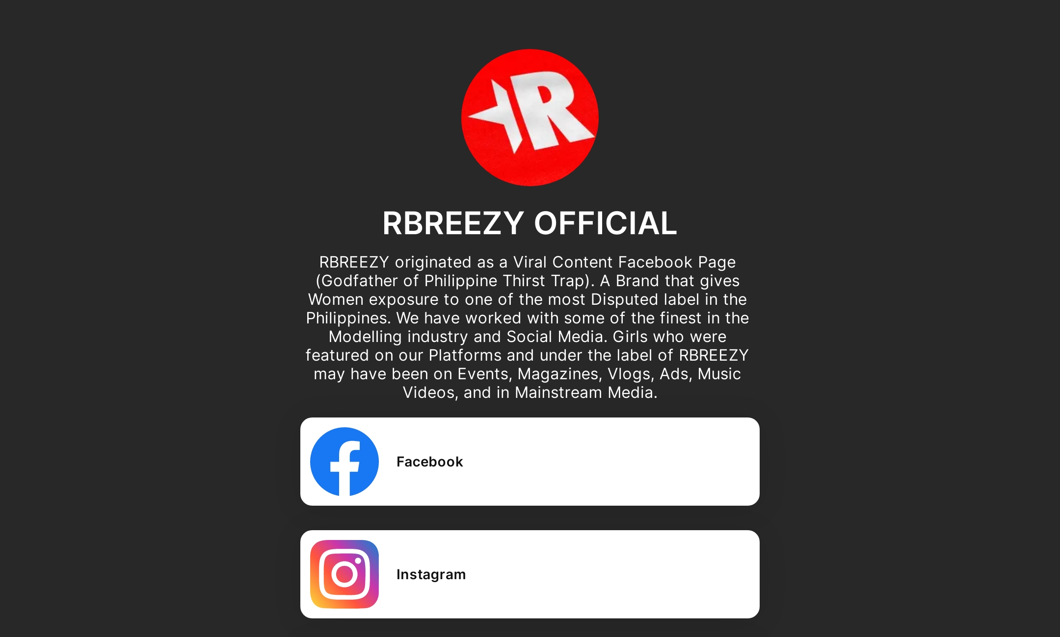 RBREEZY OFFICIAL's Flowpage