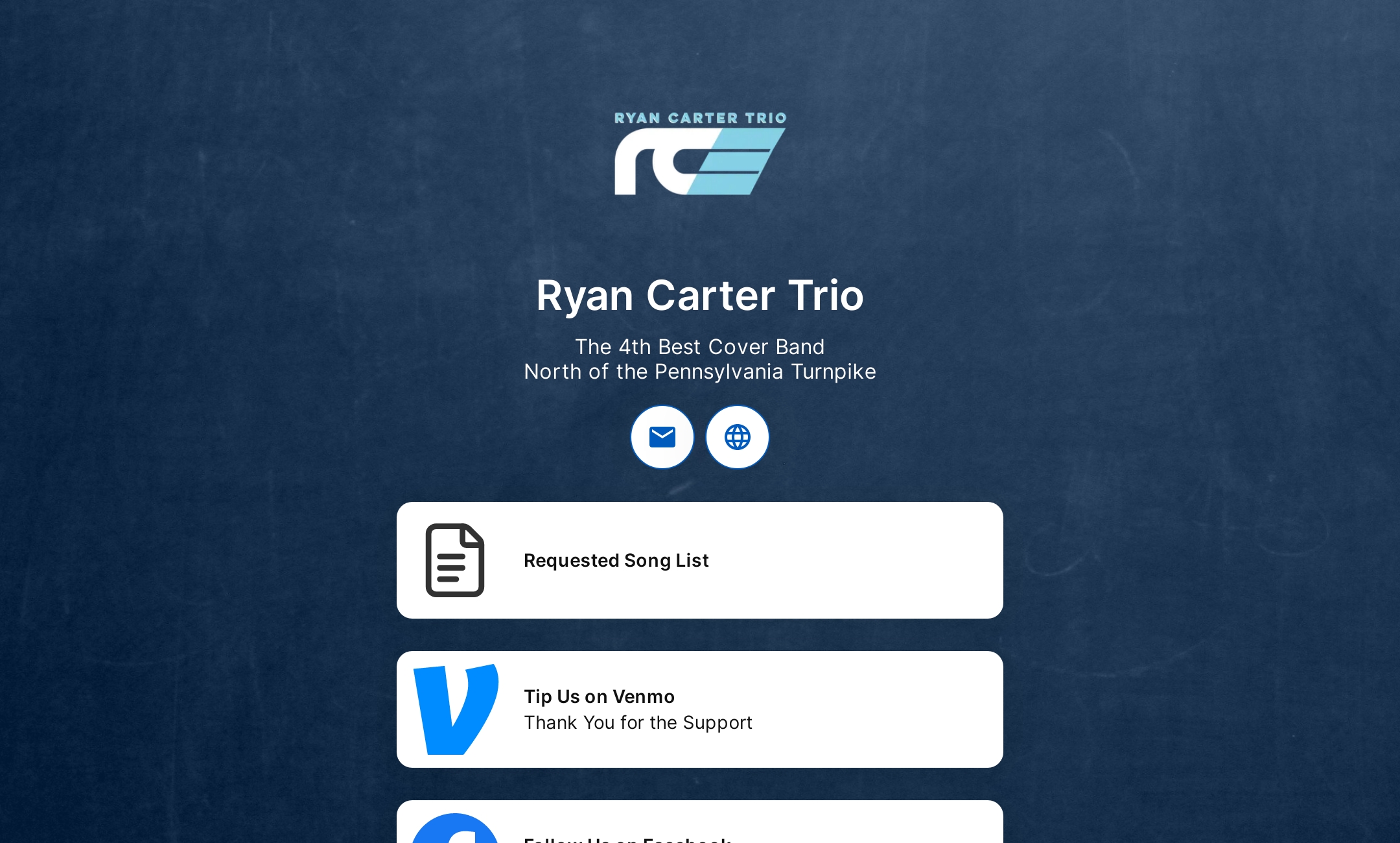 Ryan Carter Trio's Flowpage