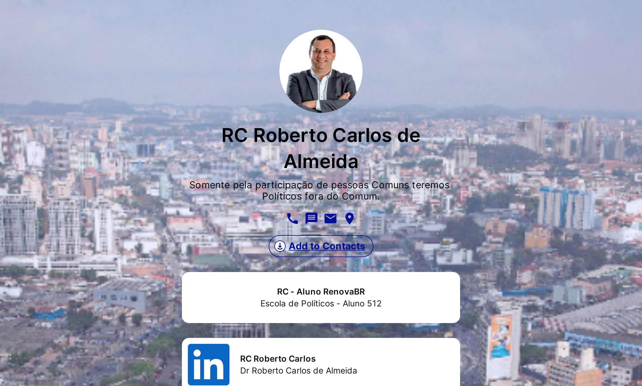 RC Roberto Carlos de Almeida's Flowpage