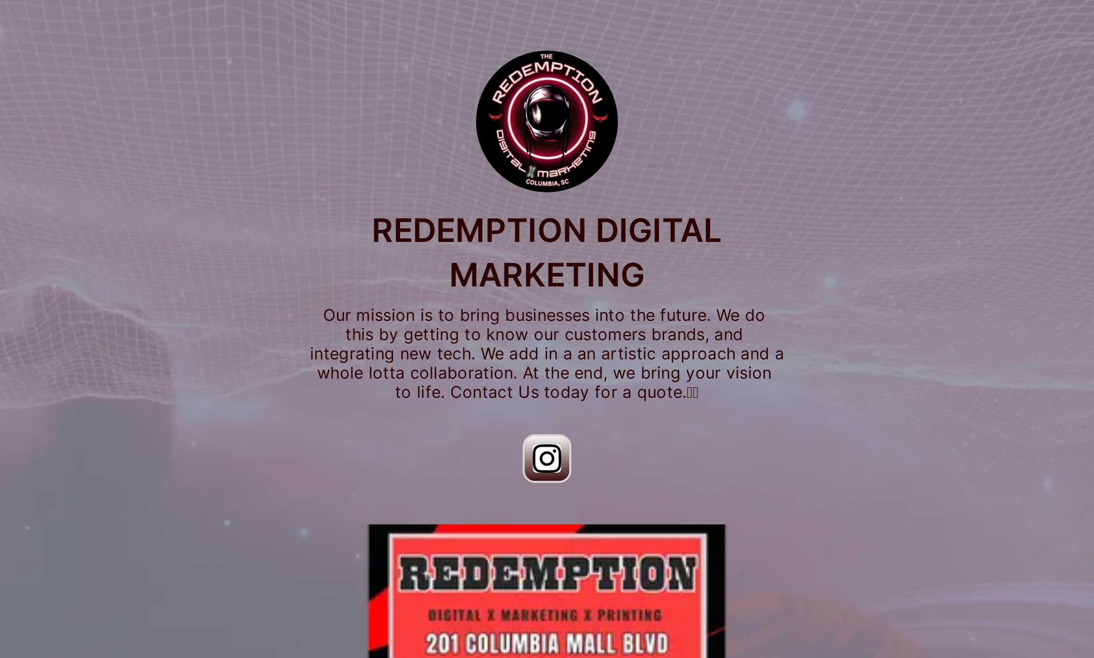 REDEMPTION DIGITAL MARKETING's Flowpage