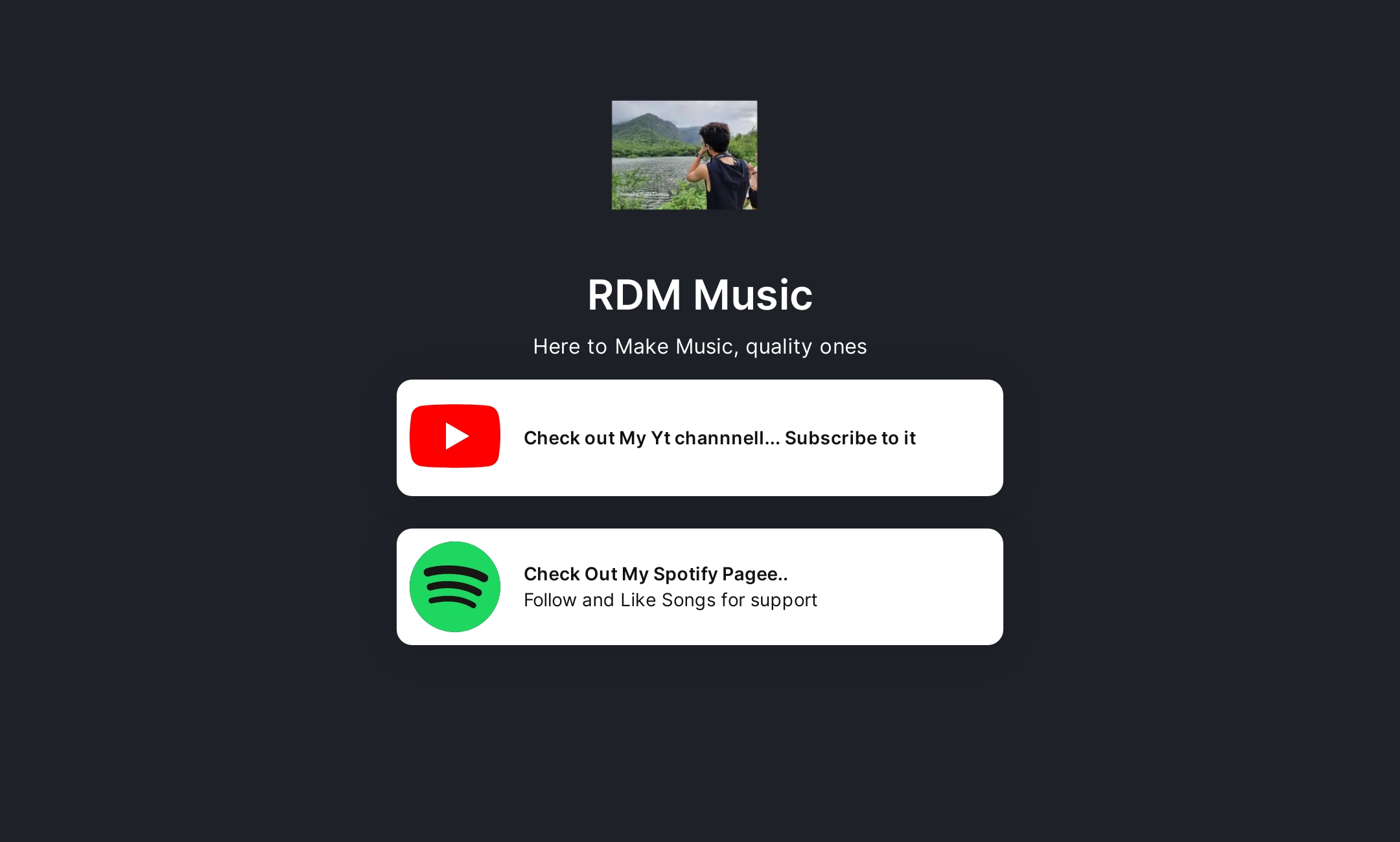 RDM Music's Flowpage