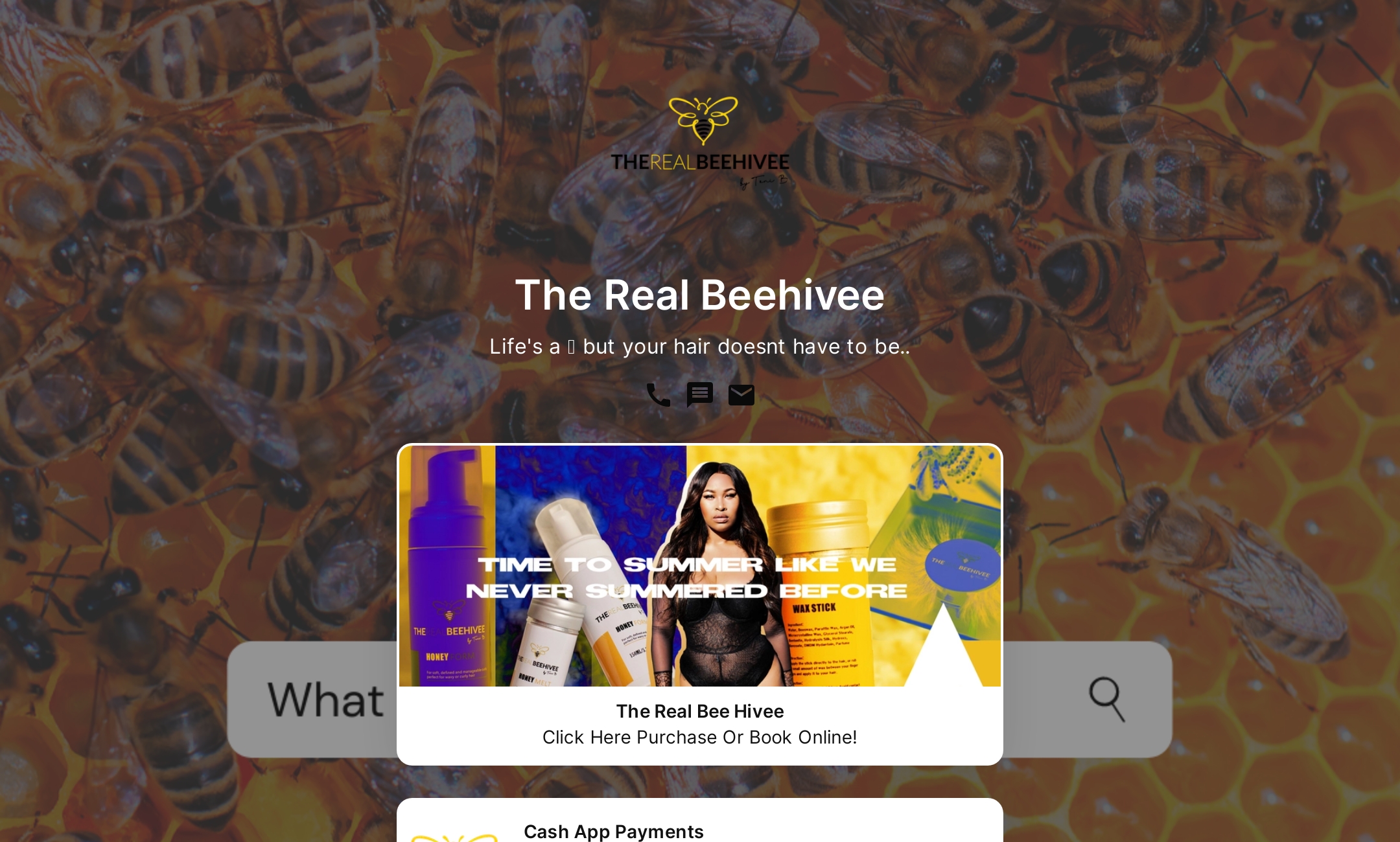 The Real Beehivee's Flowpage
