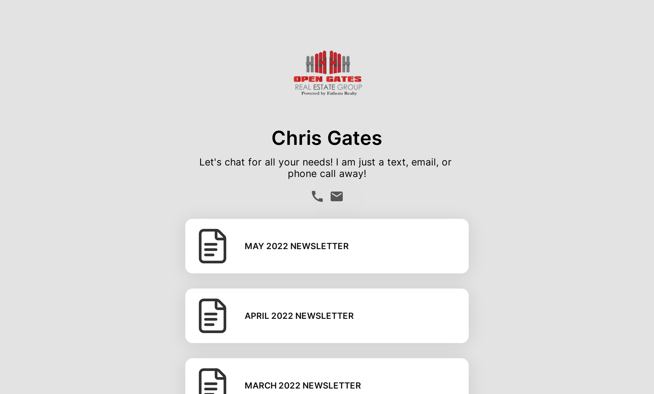 Chris Gates 's Flowpage