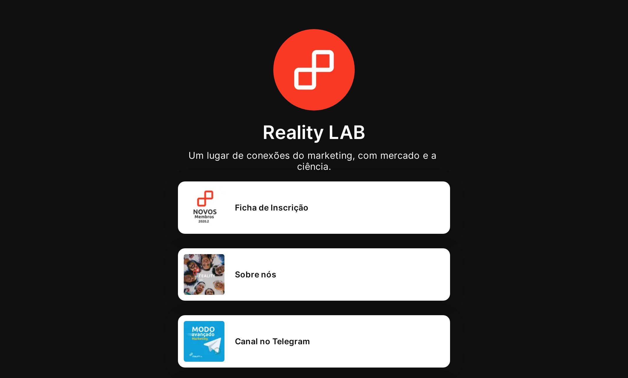 Reality LAB's Flowpage