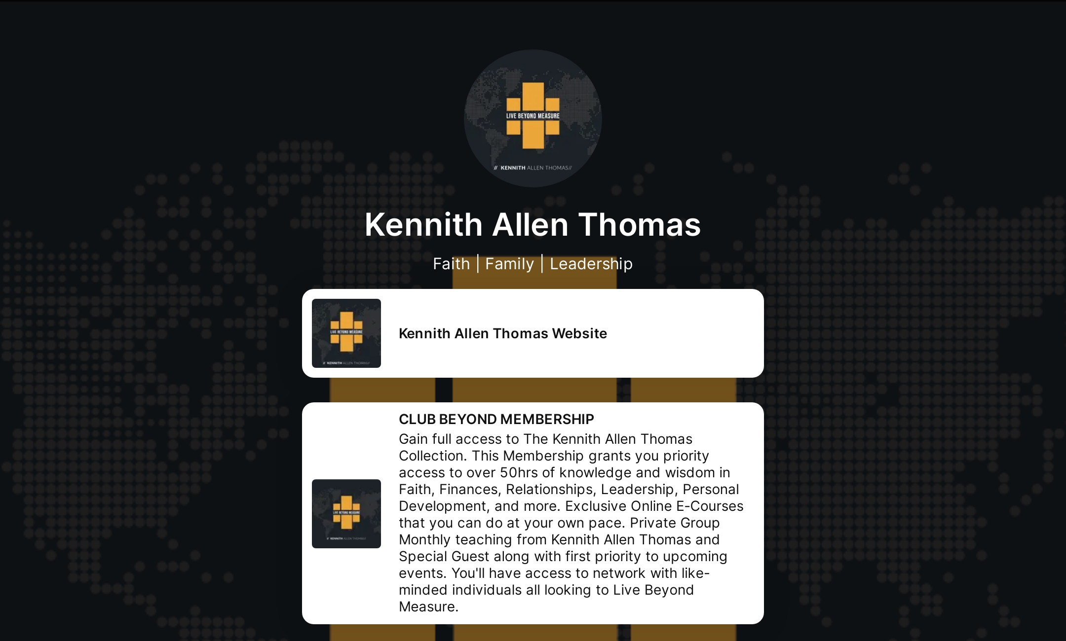 Kennith Allen Thomas' Flowpage