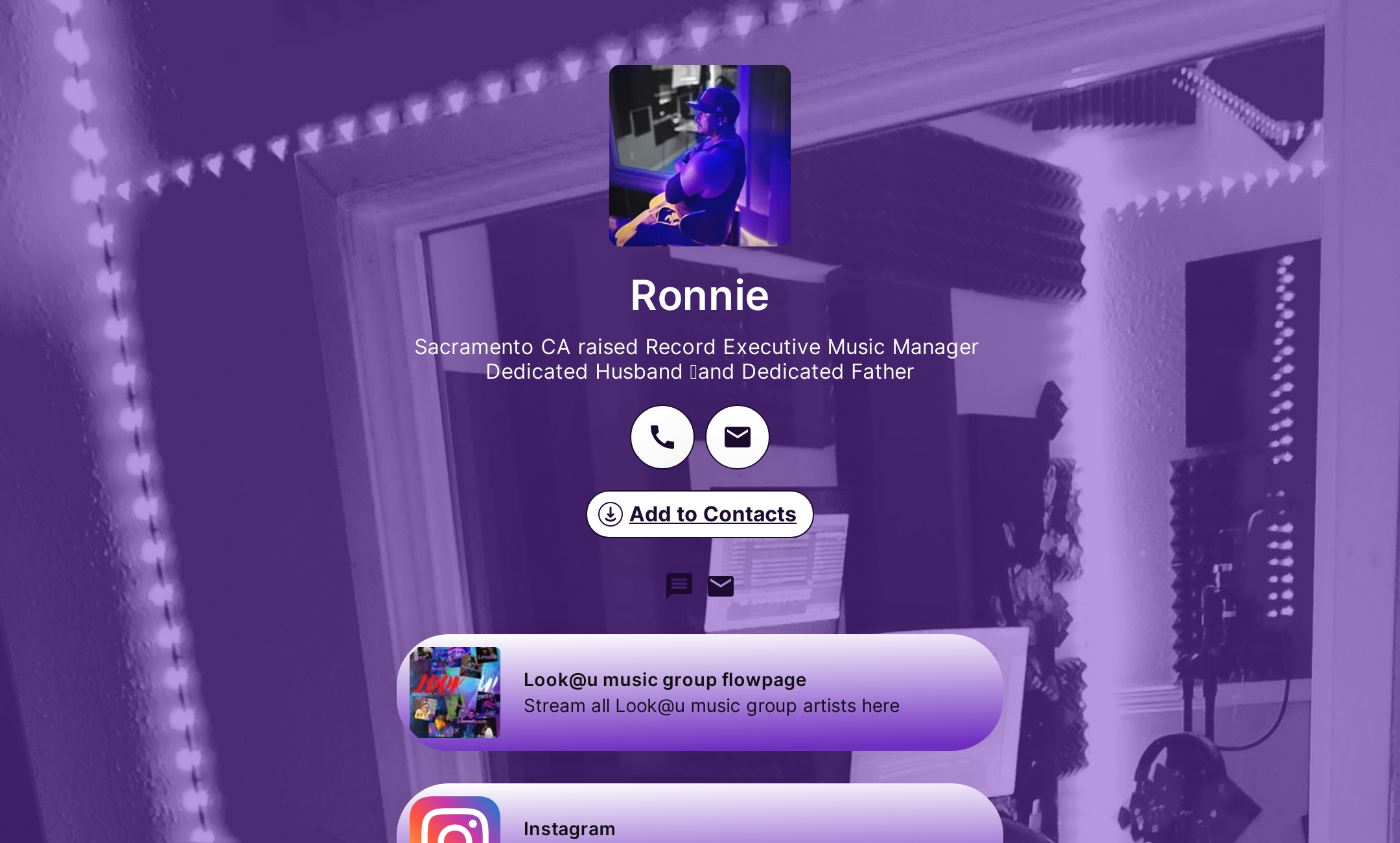 Ronnie's Flowpage