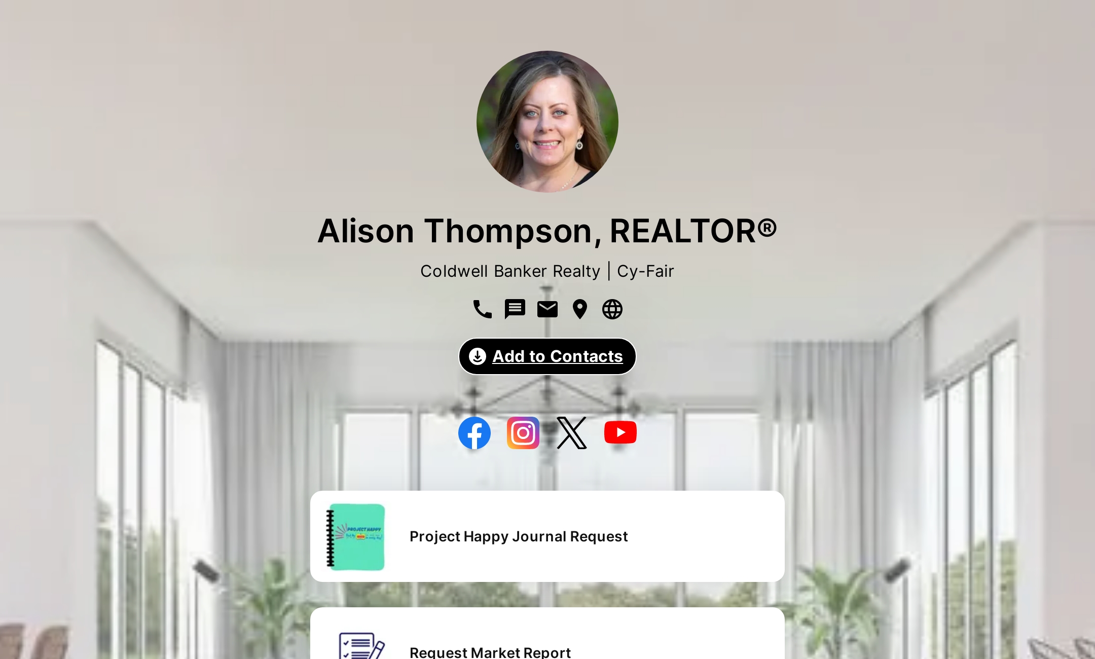 Alison Thompson, REALTOR®'s Flowpage