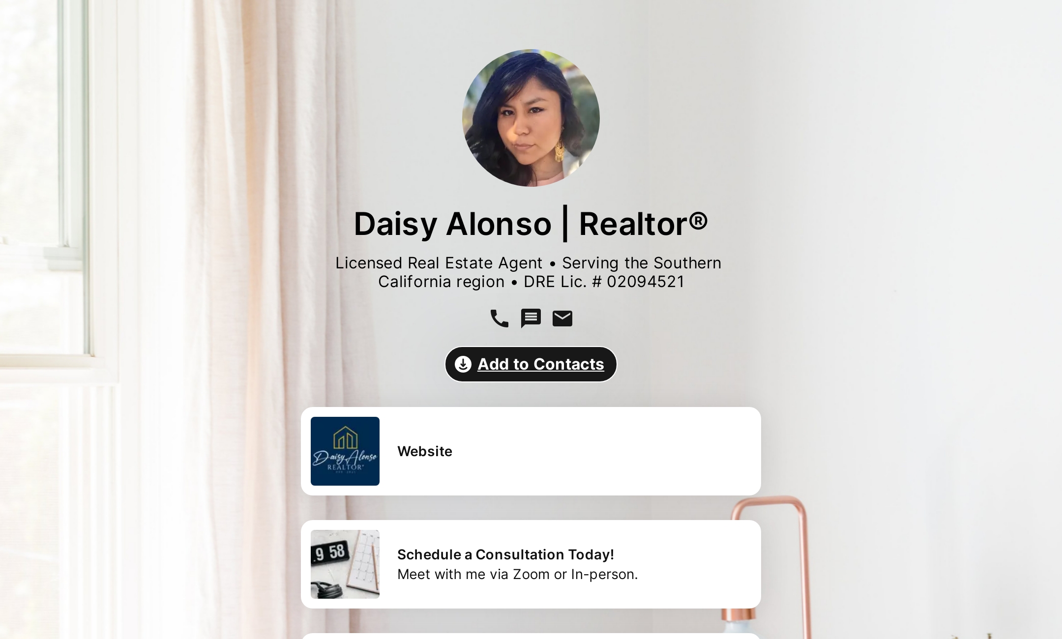 Daisy Alonso | Realtor®'s Flowpage
